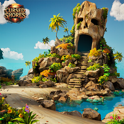 ArtStation - Cursed Shores - Art