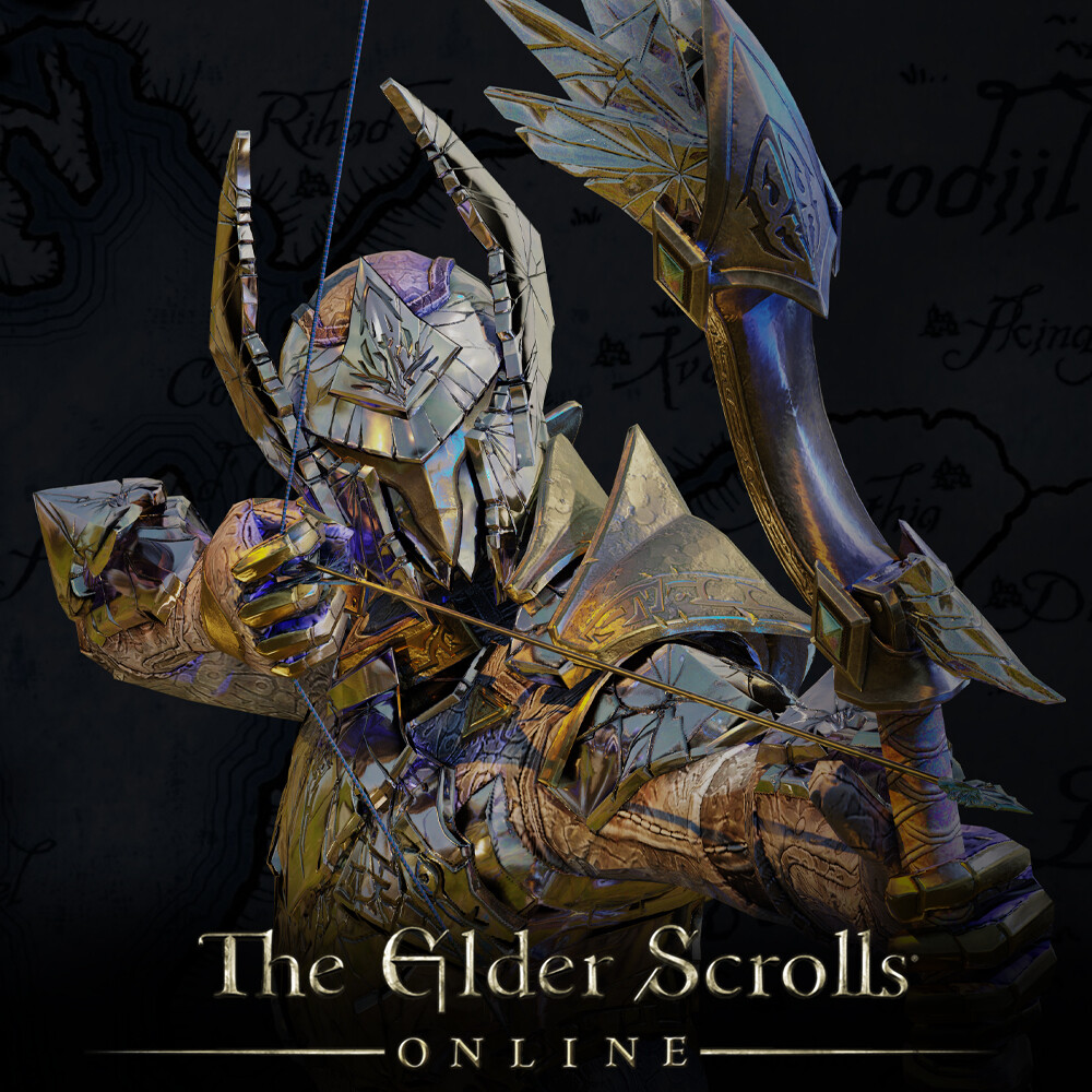 ArtStation - Realistic 3D character costume of Shardborn Medium rank