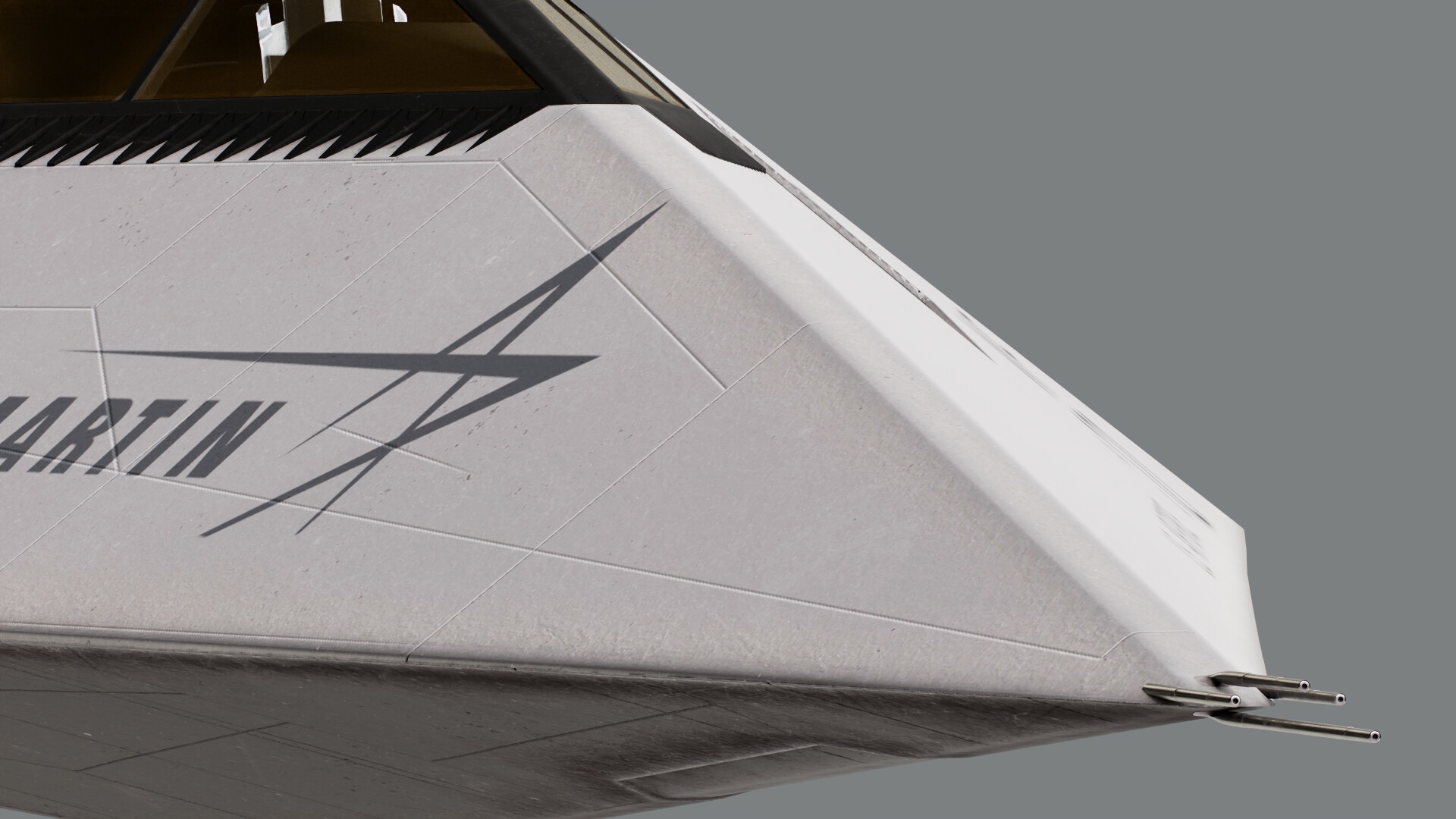 ArtStation - Lockheed Martin Hopeless Diamont Concept