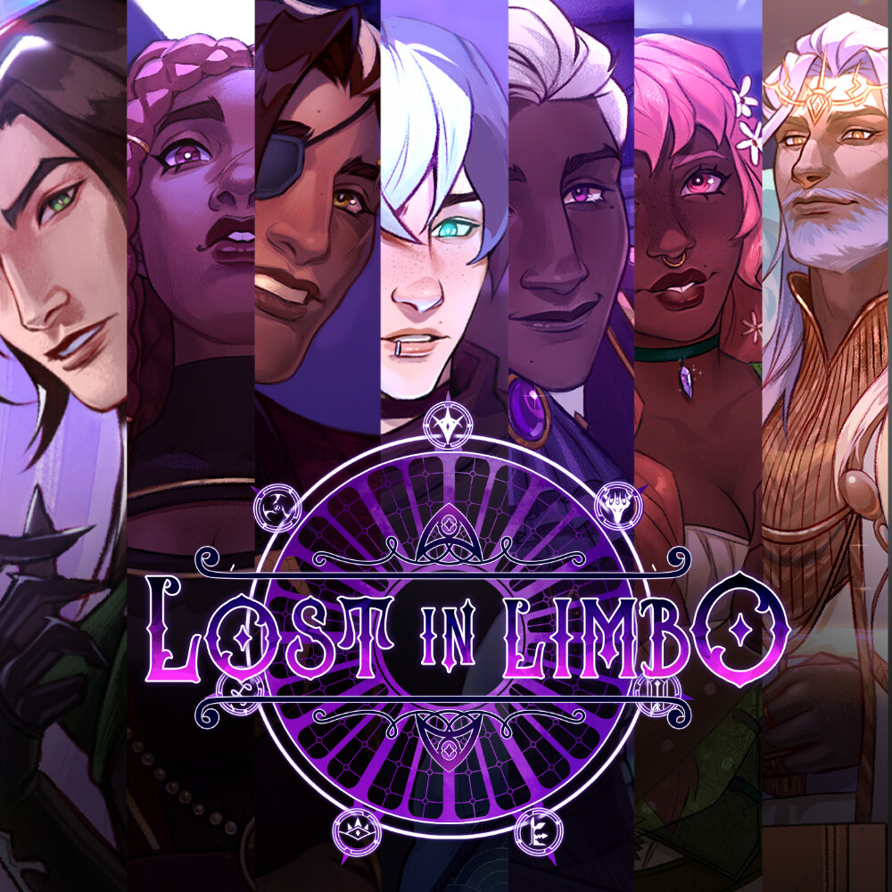 Raquel Mancebo - Lost in Limbo CGs