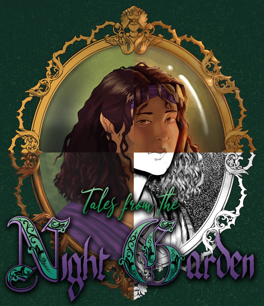 ArtStation - Azalea Barclay: Four Versions