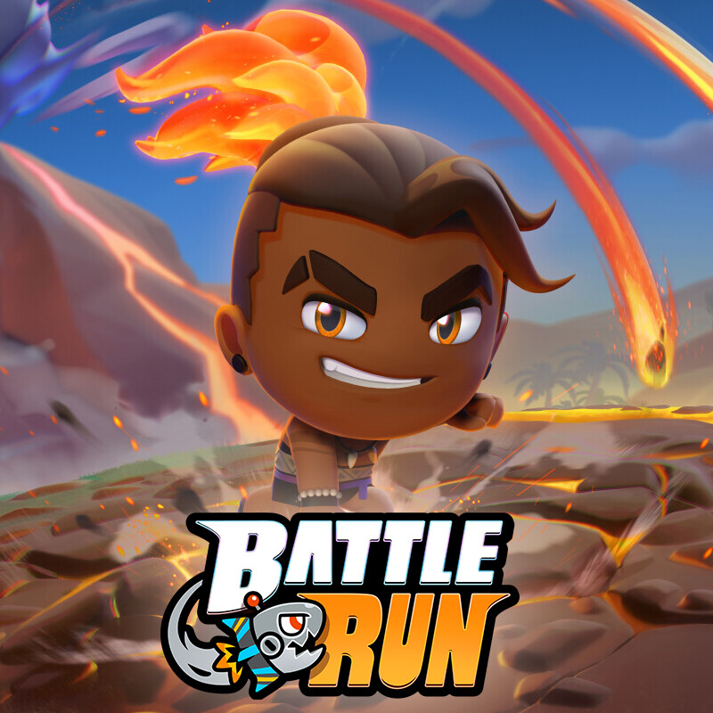 ArtStation - Battle Run: Ryder