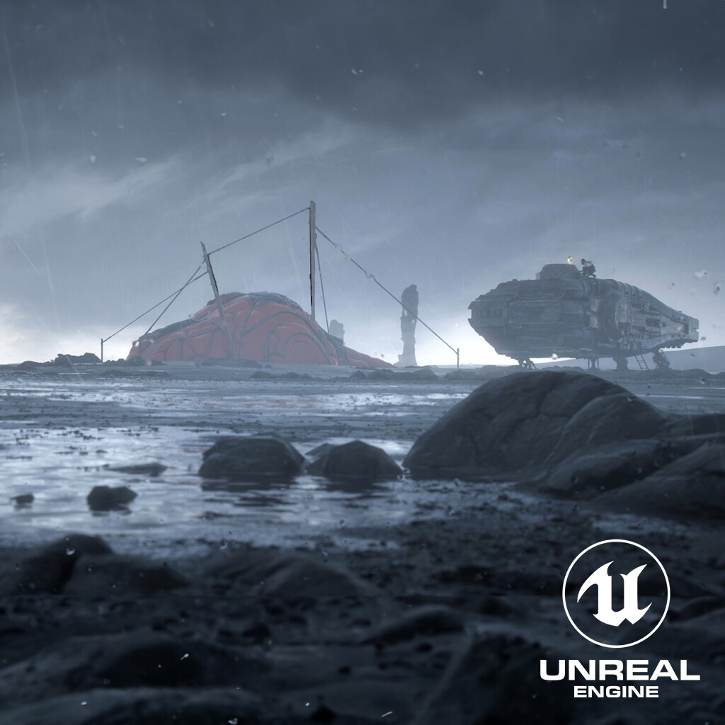 ArtStation - Desolate Horizon - Lost in Space - Fan Art