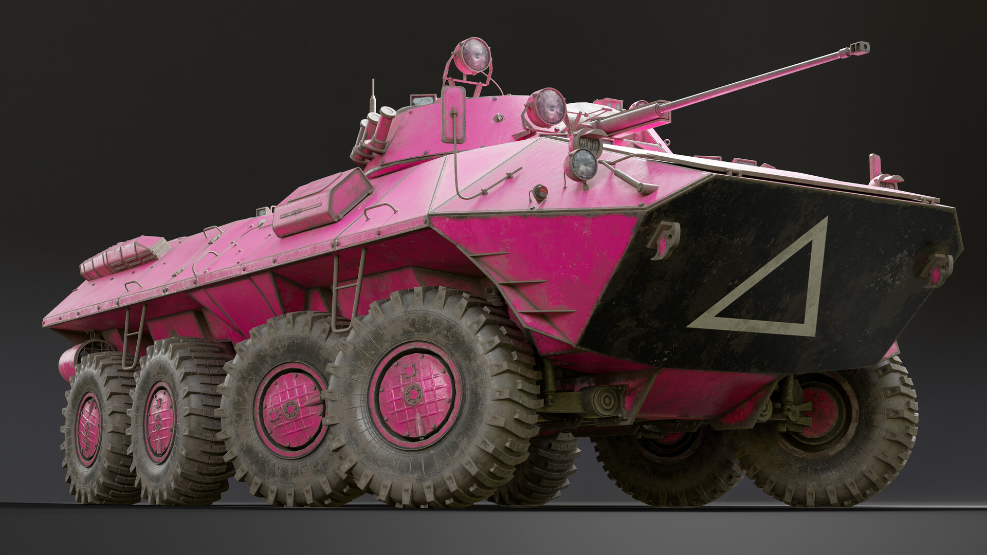 ArtStation - BTR-90 «Rostok»
