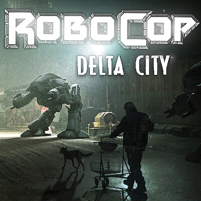 ArtStation - Robocop: Delta City