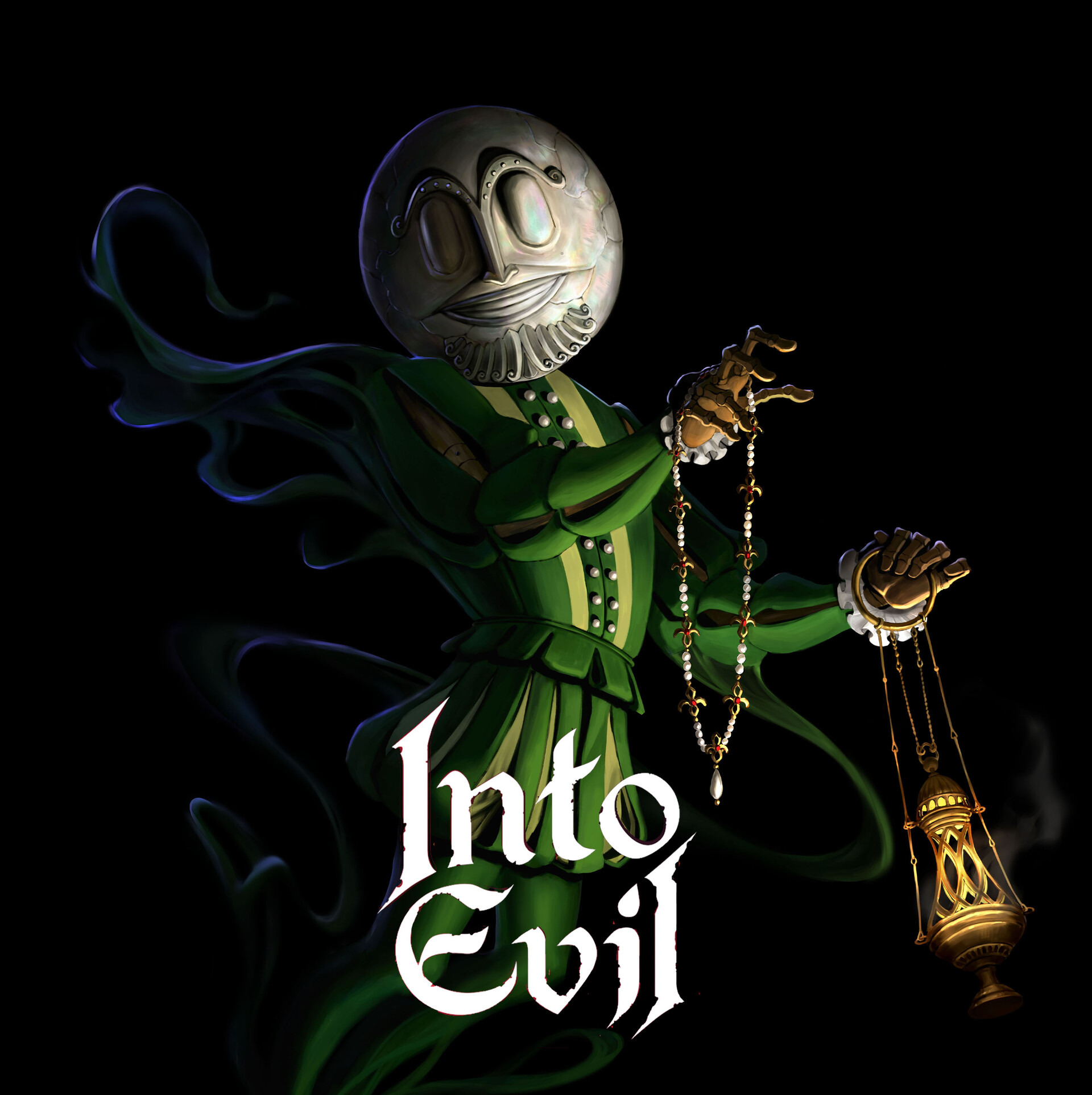 ArtStation - INTO EVIL - Moon Merchant