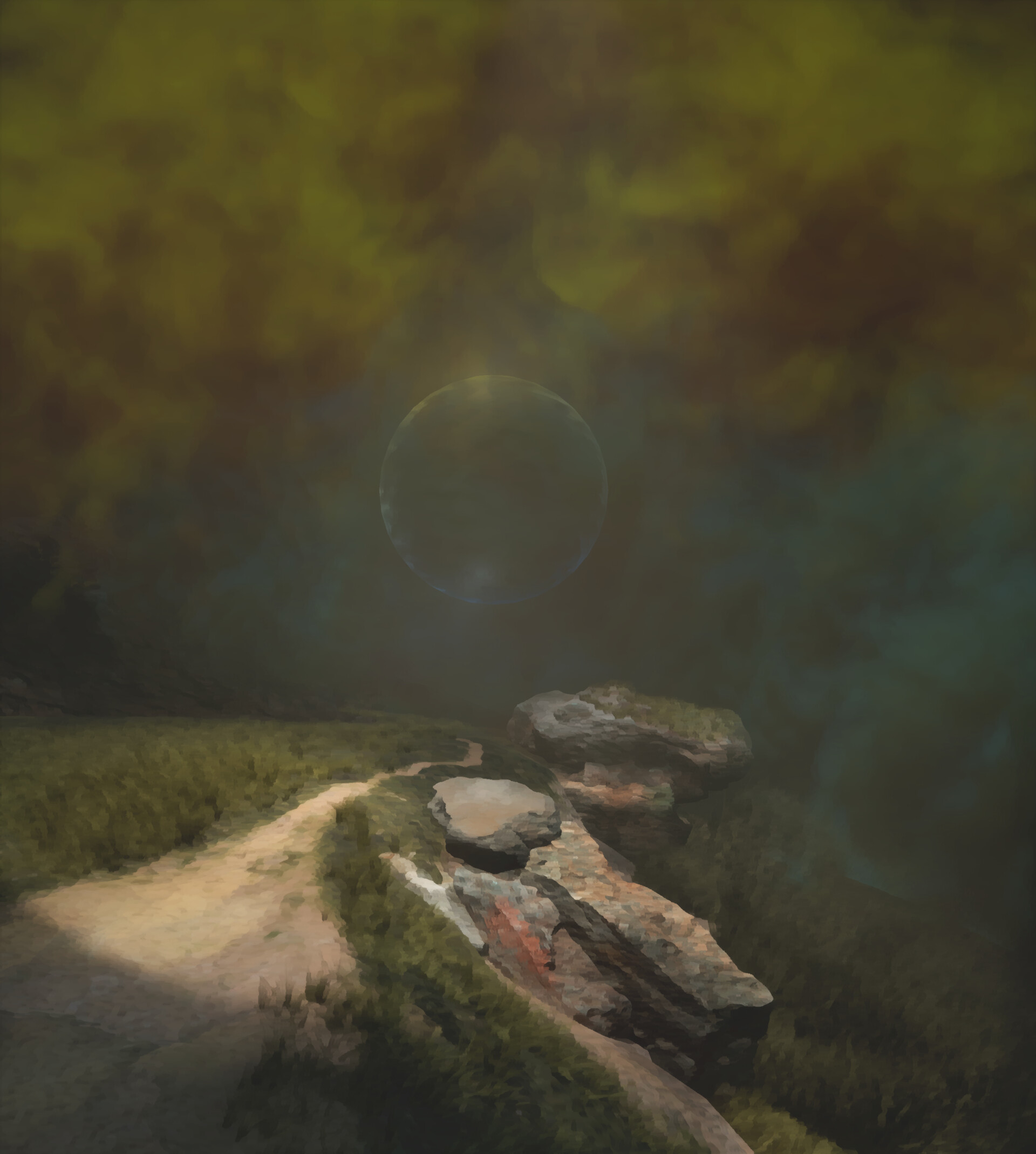 ArtStation - Raymarching Fog Environment