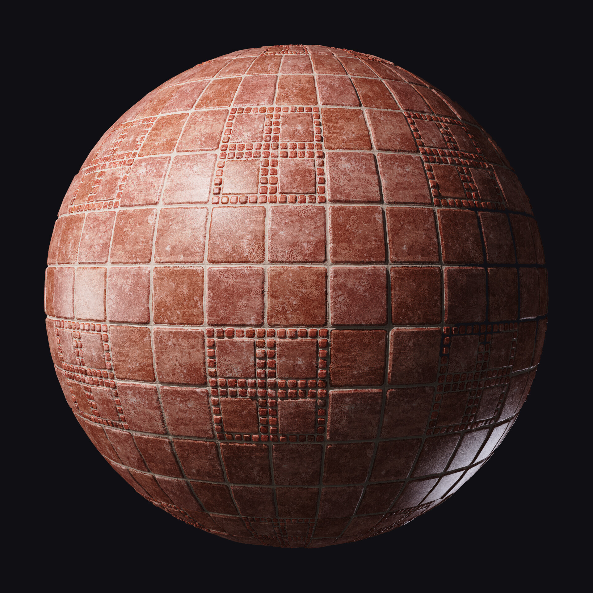 ArtStation - SD.Terracotta Tiles