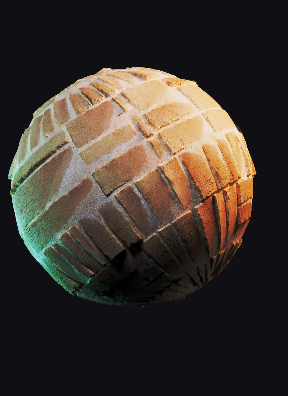 ArtStation - Brick And Sand Substance Designer