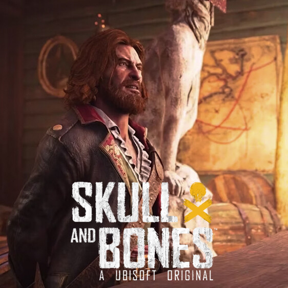 ArtStation - Skull & Bones : Scurlock's Office