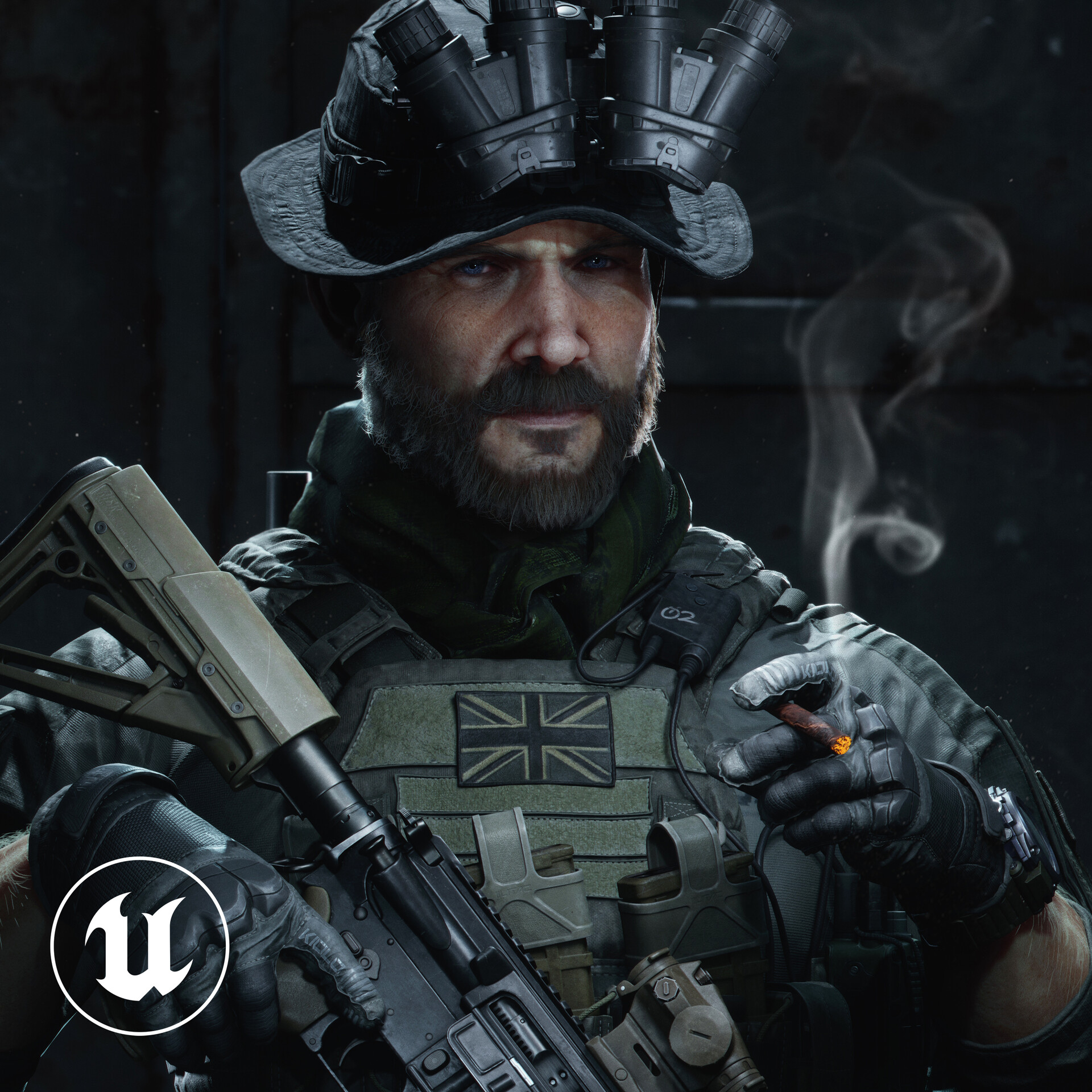 ArtStation - Captain. John Price (Call Of Duty MW2)
