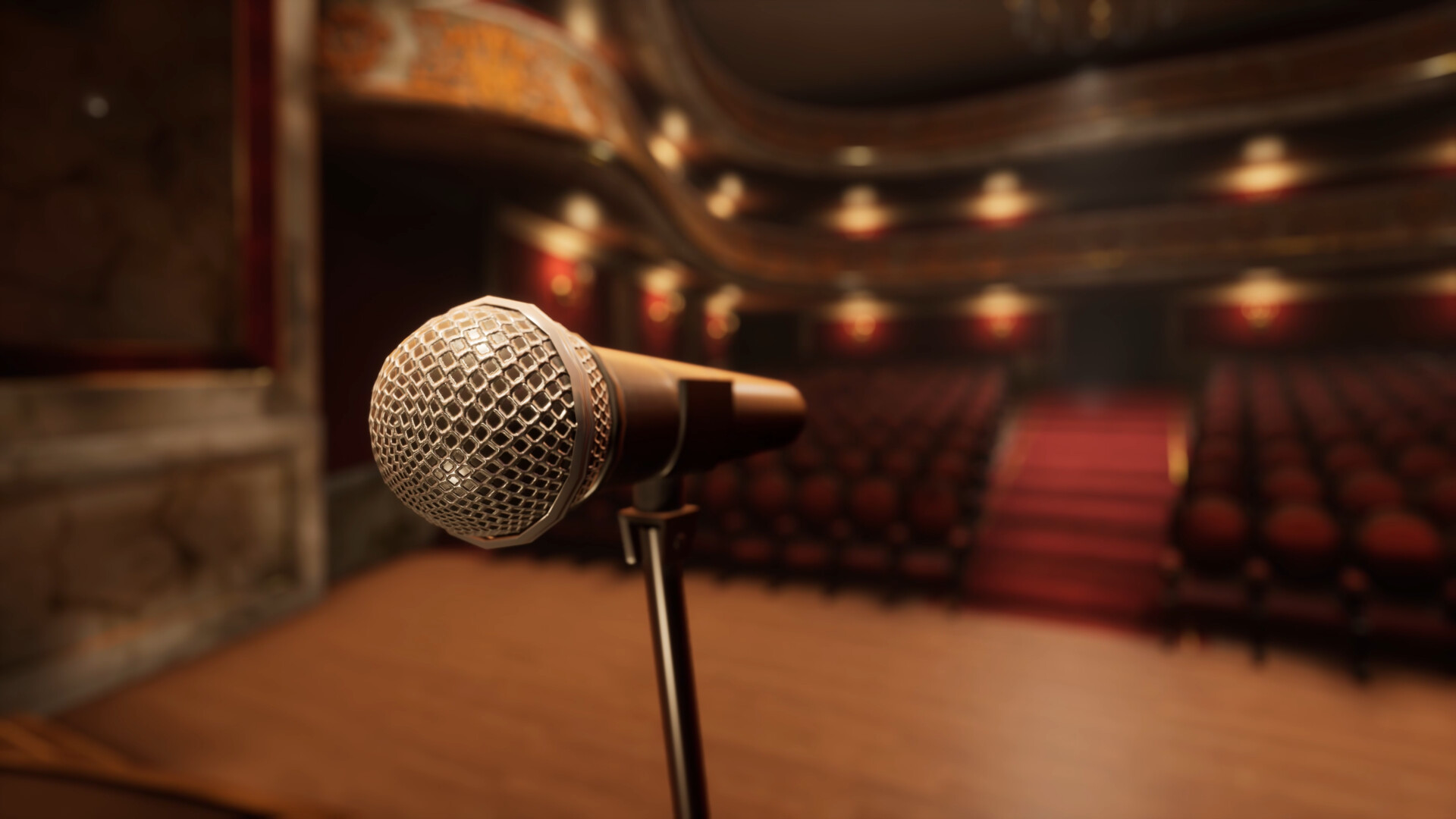 ArtStation - Microphone