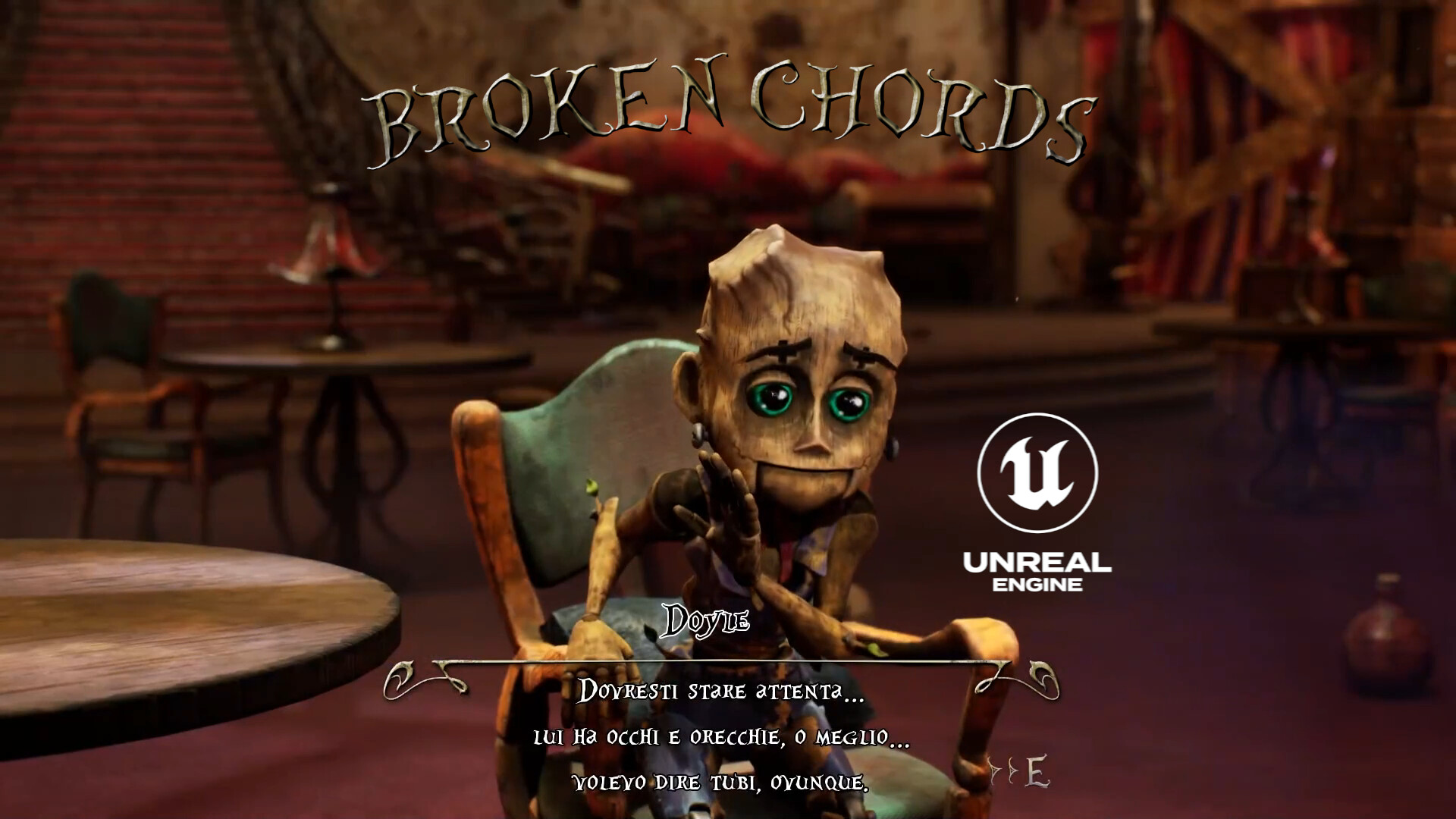 ArtStation - Broken Chords Dialogues