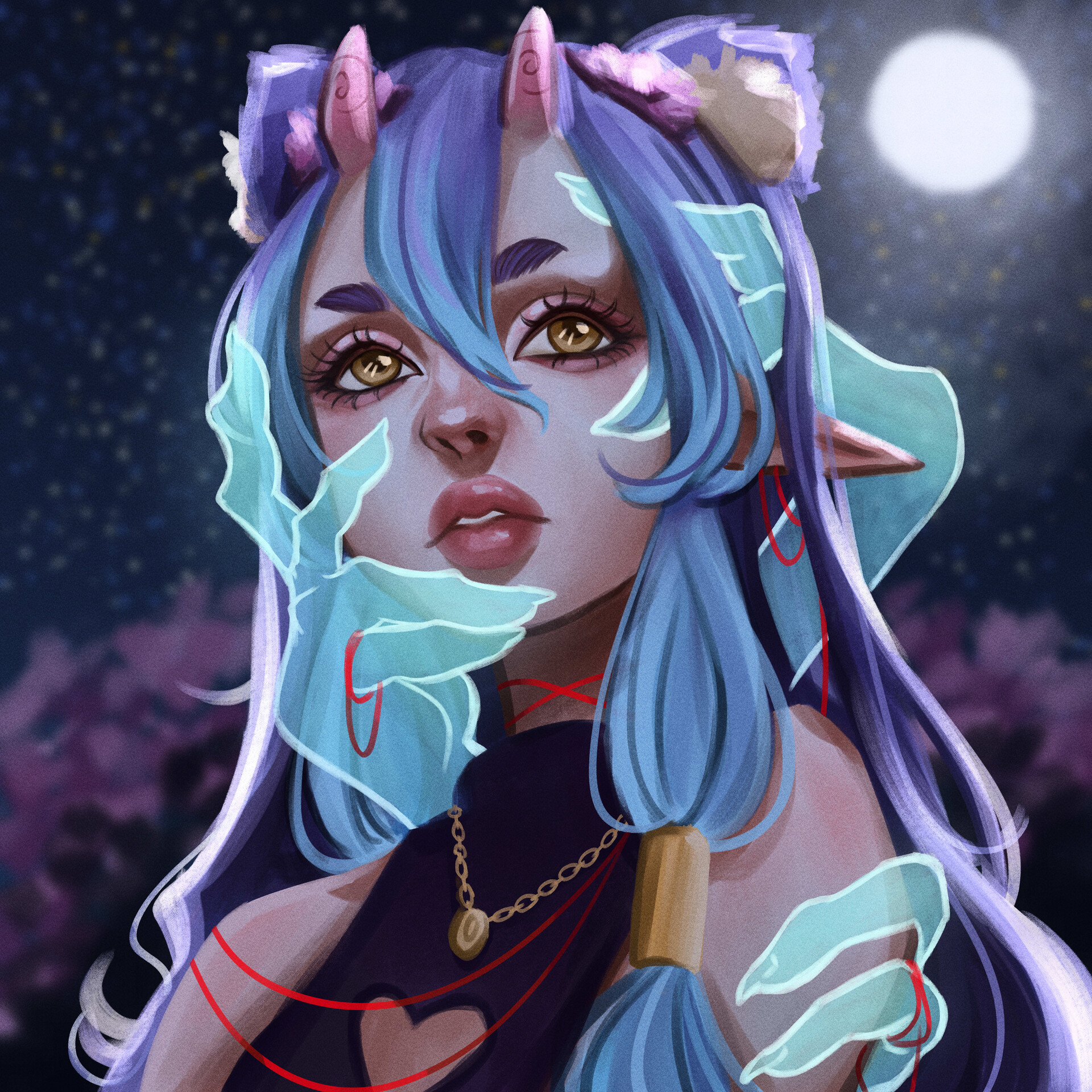 ArtStation - BUST COMMISSION - EXAMPLE