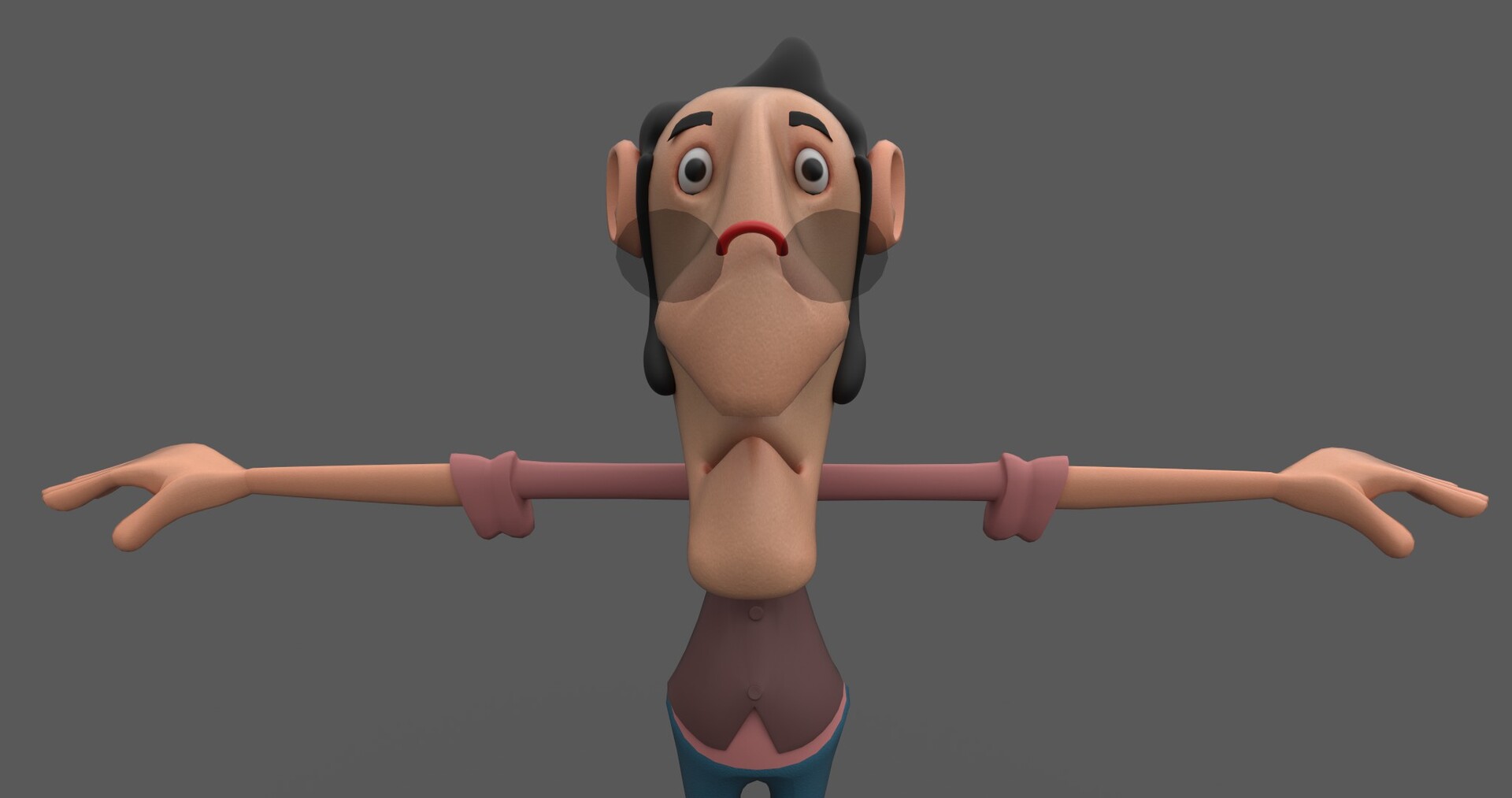 ArtStation - 3D CARTOON CHARACTER