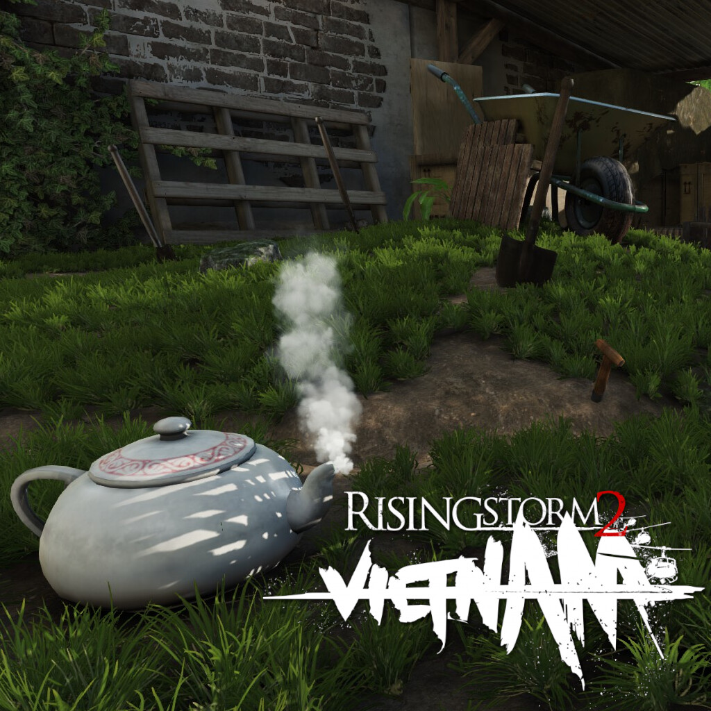 ArtStation - Rising Storm 2 - True Historic Map