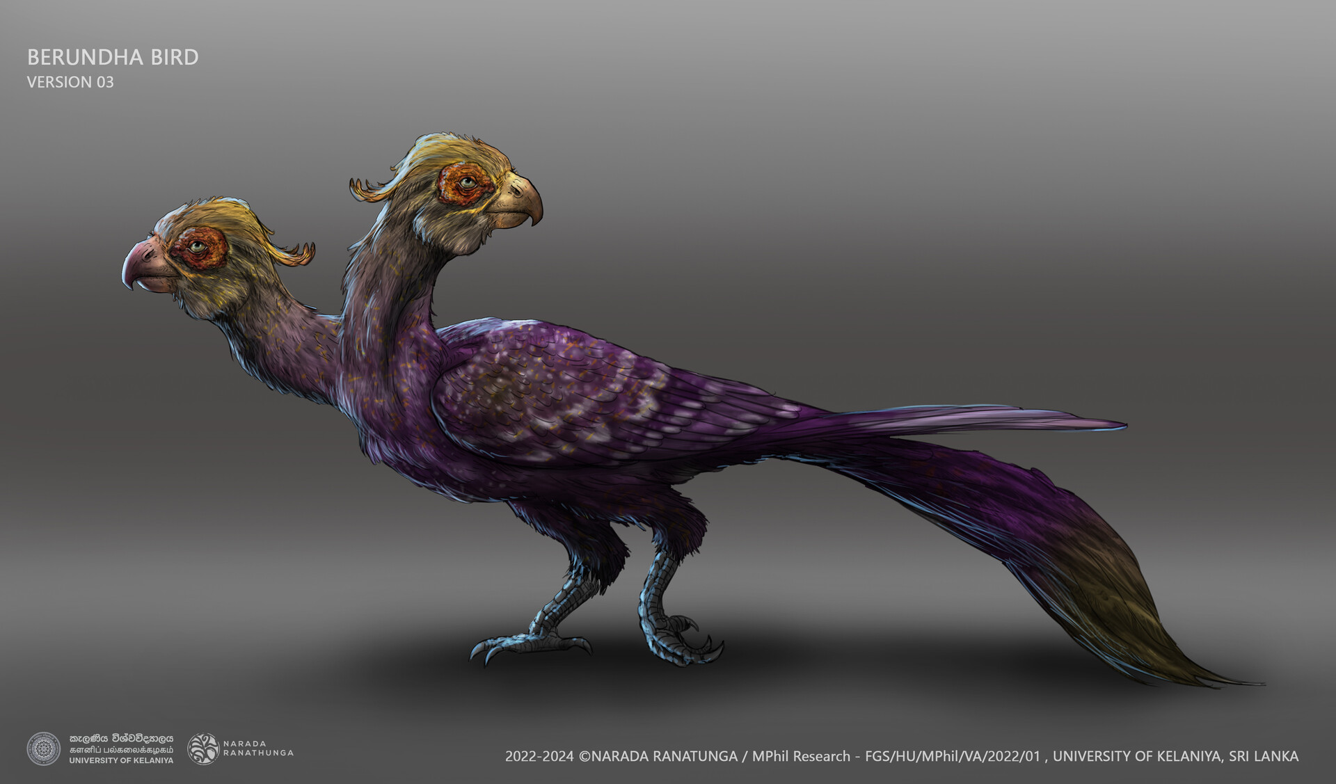 ArtStation - Ceylon Bherunda