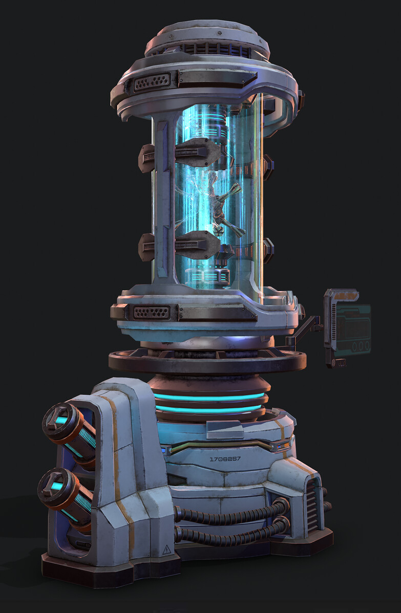 ArtStation - Bio-Containment Module