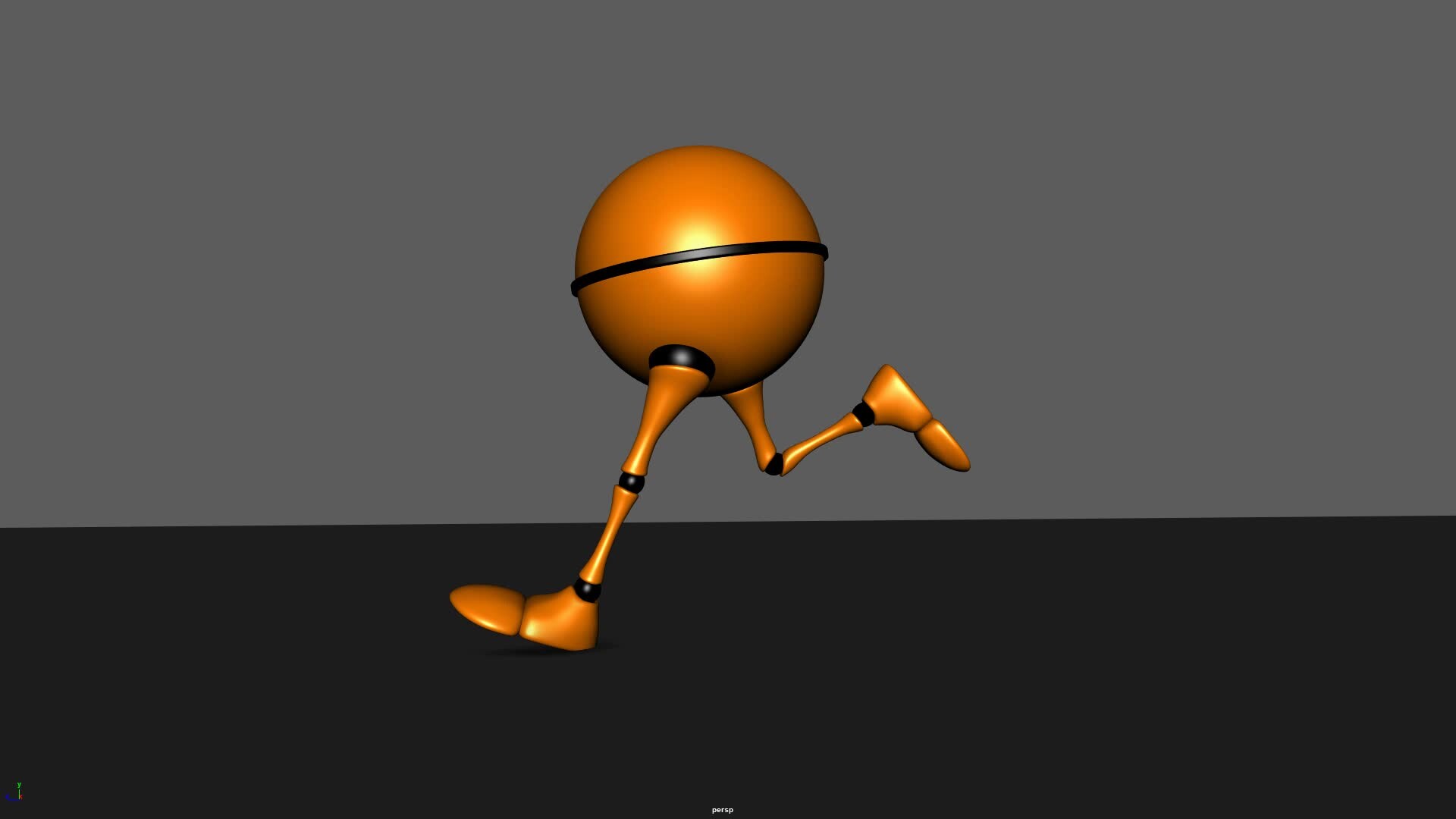 ArtStation - running cycle