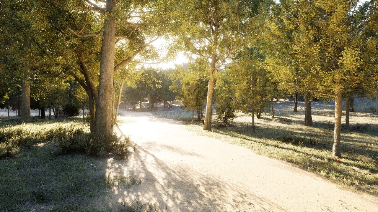 ArtStation - Realistic Landscapes 02