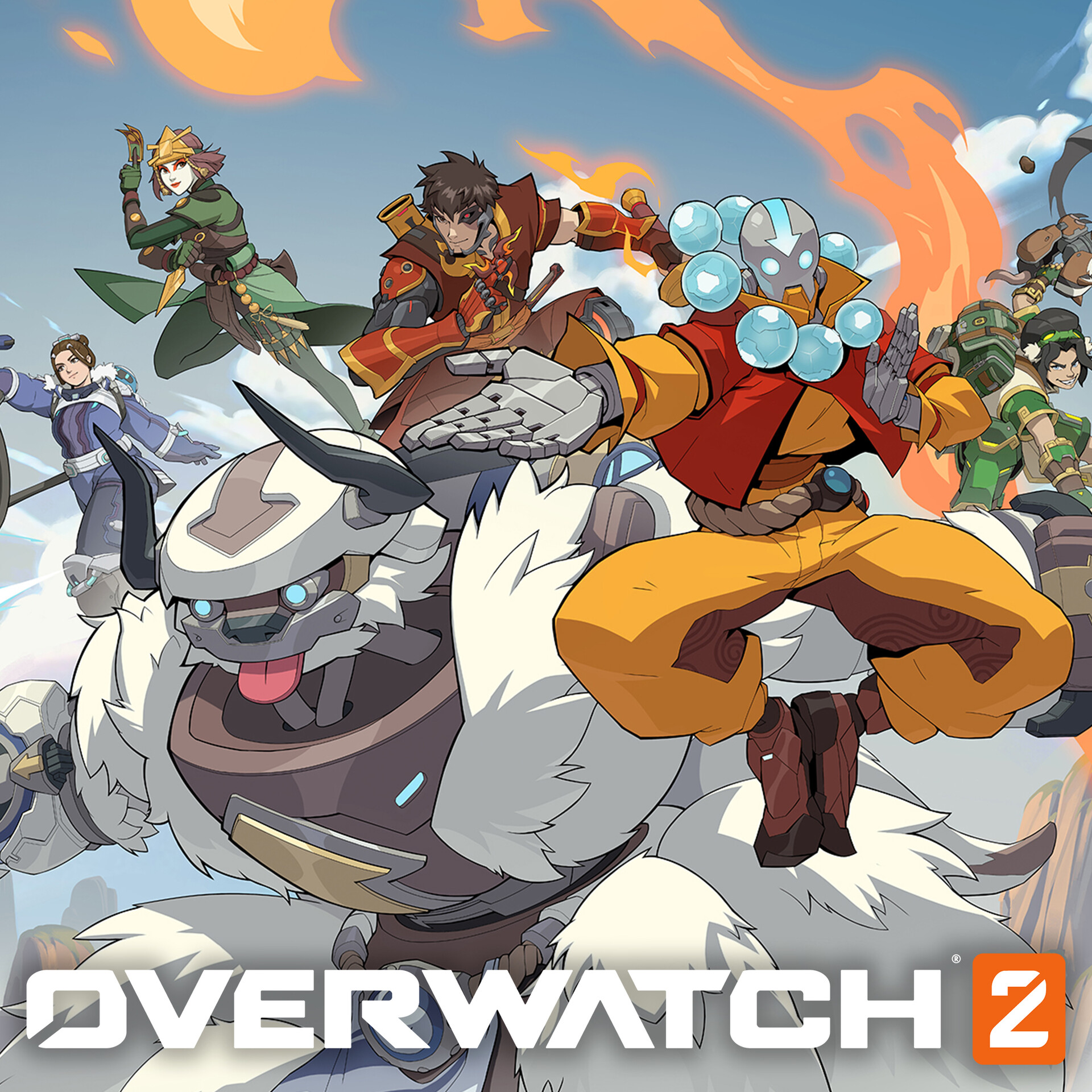 ArtStation - OVERWATCH 2 - SEASON 14 / AVATAR: THE LAST AIRBENDER
