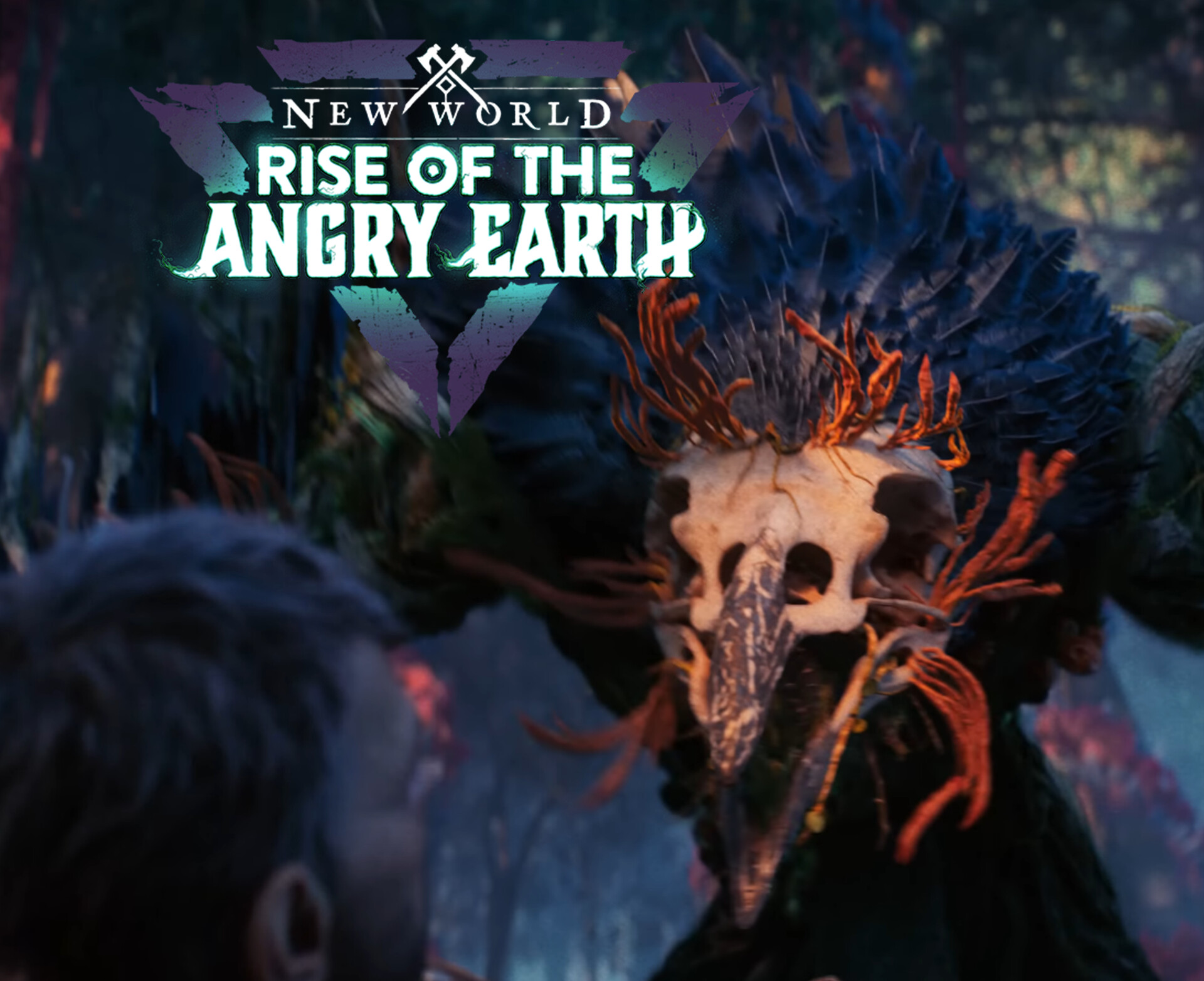 ArtStation - New World Cinematic - Rise of the Angry Earth