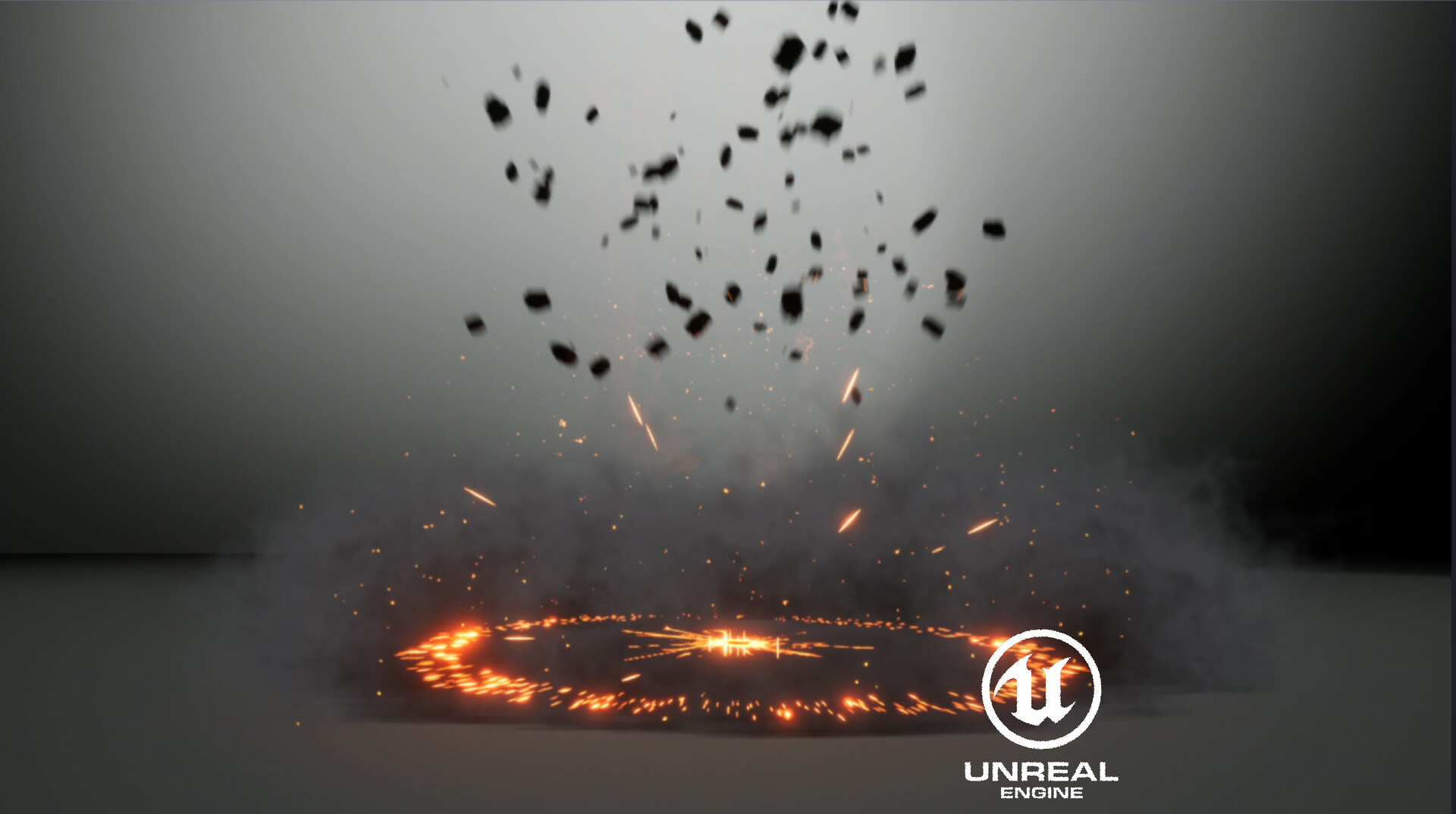 ArtStation - VFX - Meteor