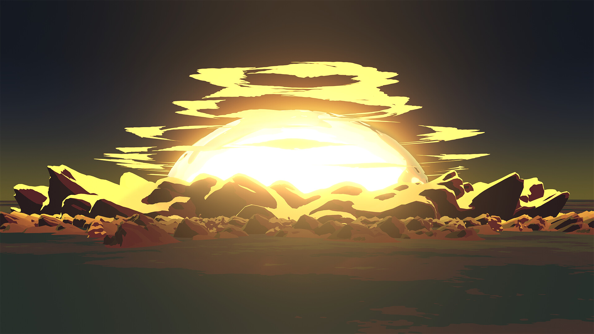 ArtStation - Nuke Explosion VFX