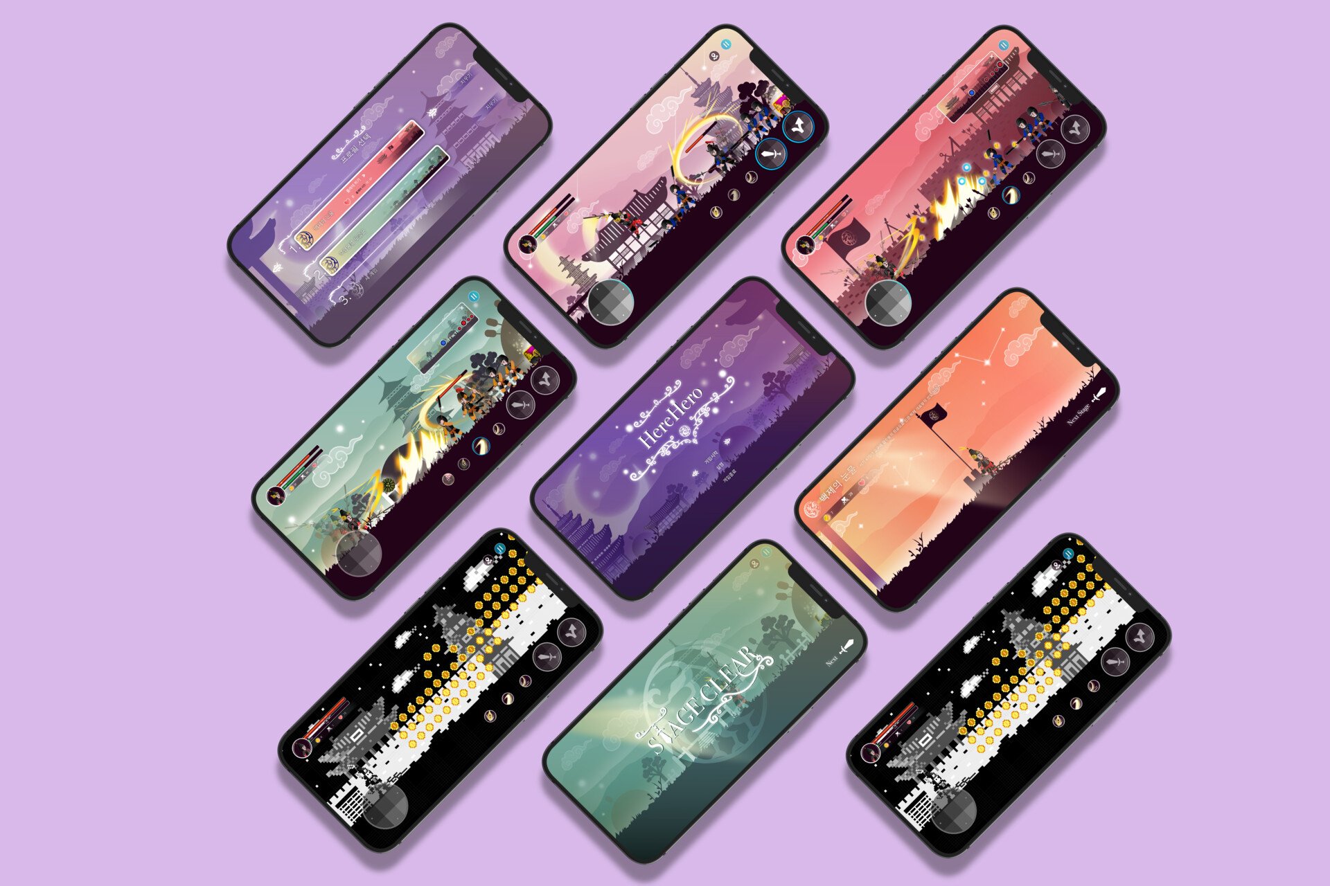 ArtStation - Game Contents Design - HereHero