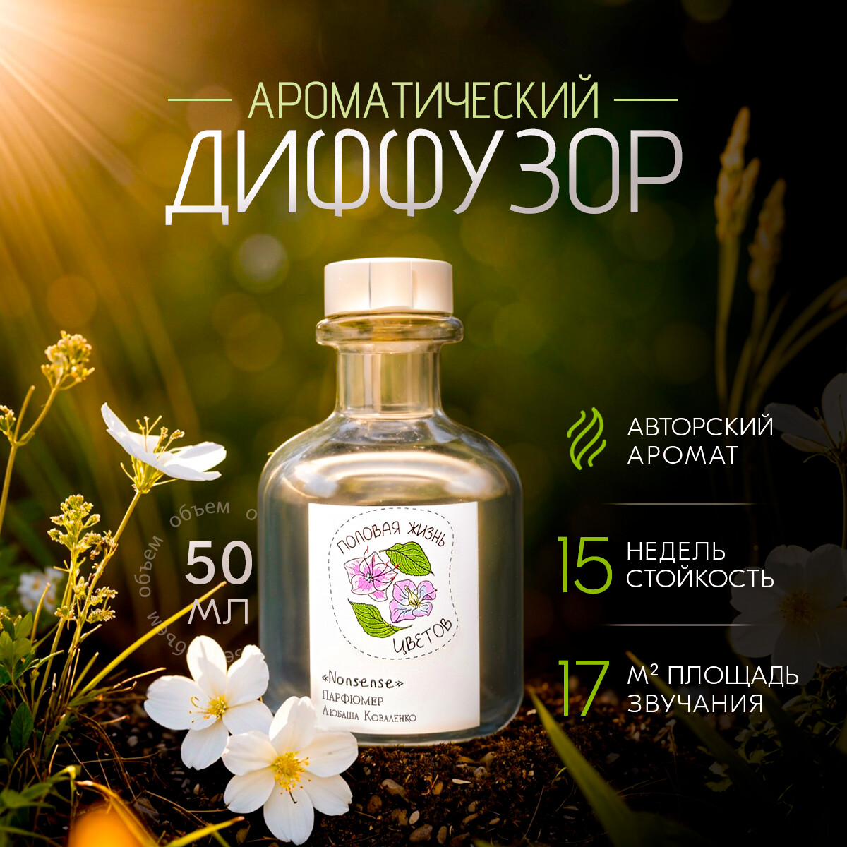 ArtStation - Aromatic Diffuser Collection: Infographic Designs for E-commerce