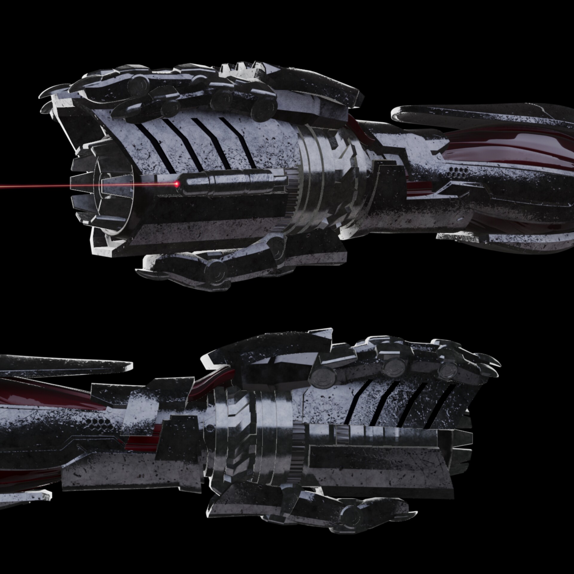 ArtStation - Lucas Cannon Arm [Duality Road]