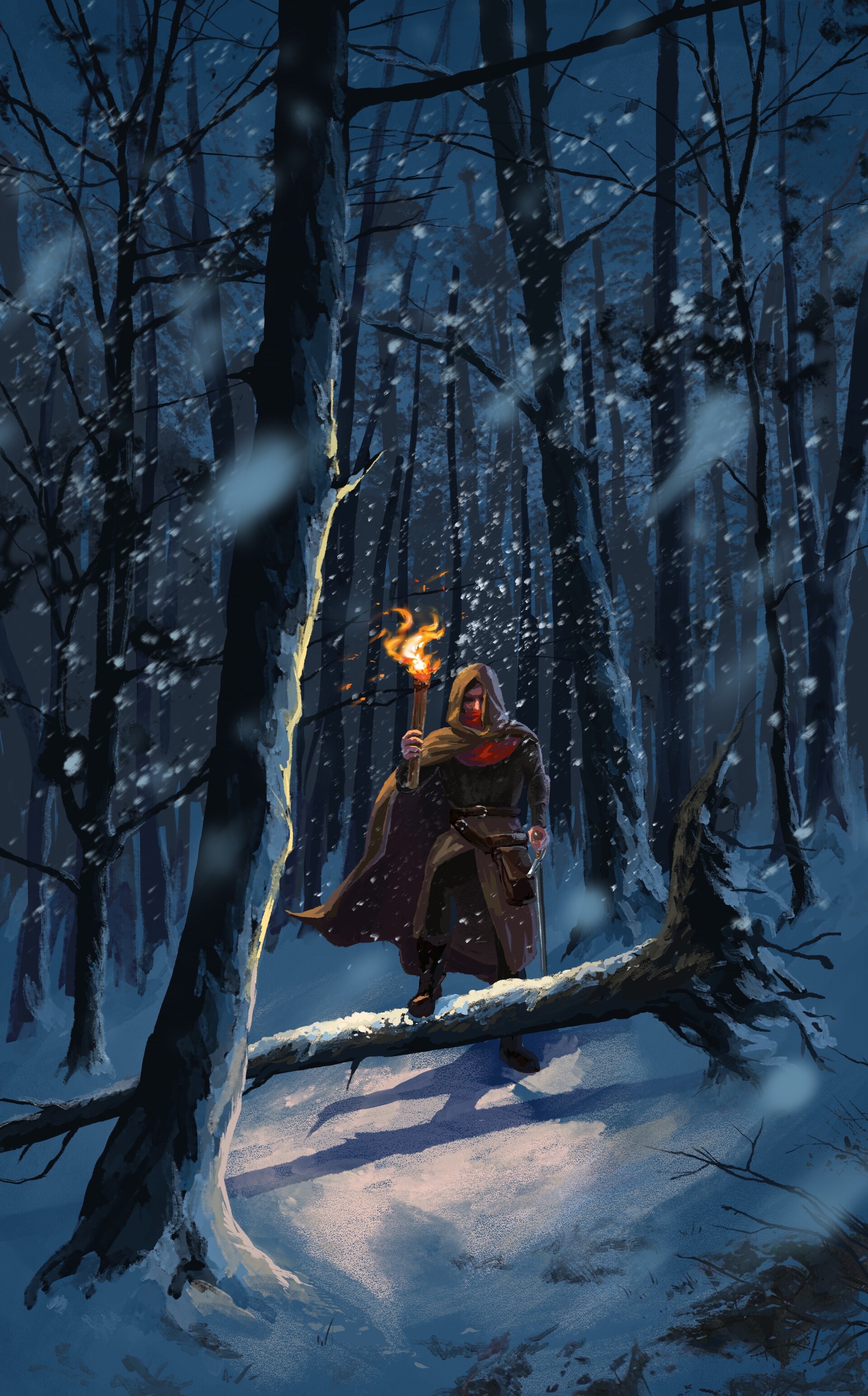 ArtStation - Snowstorm