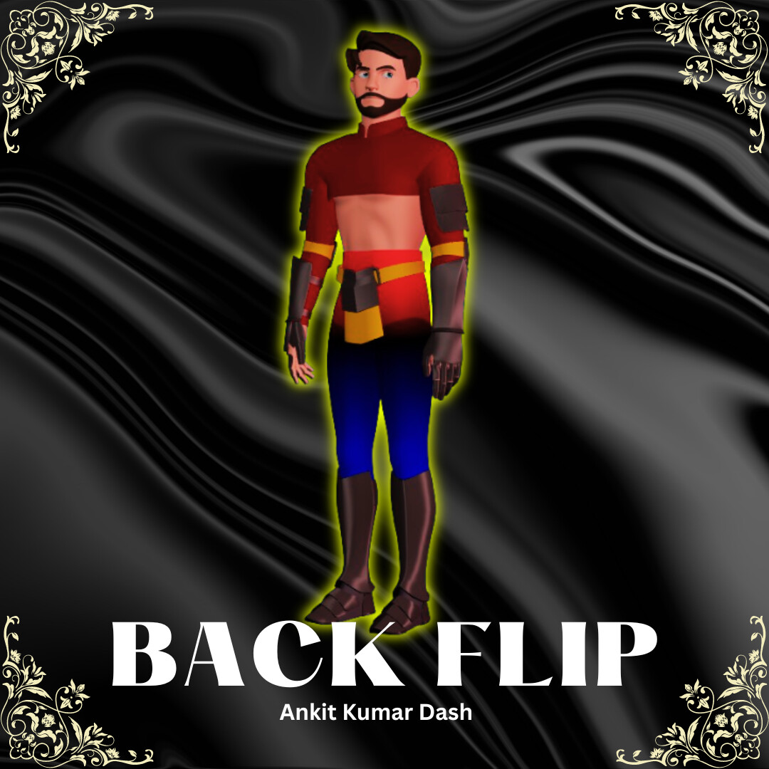 ArtStation - BACKFLIP ANIMATION