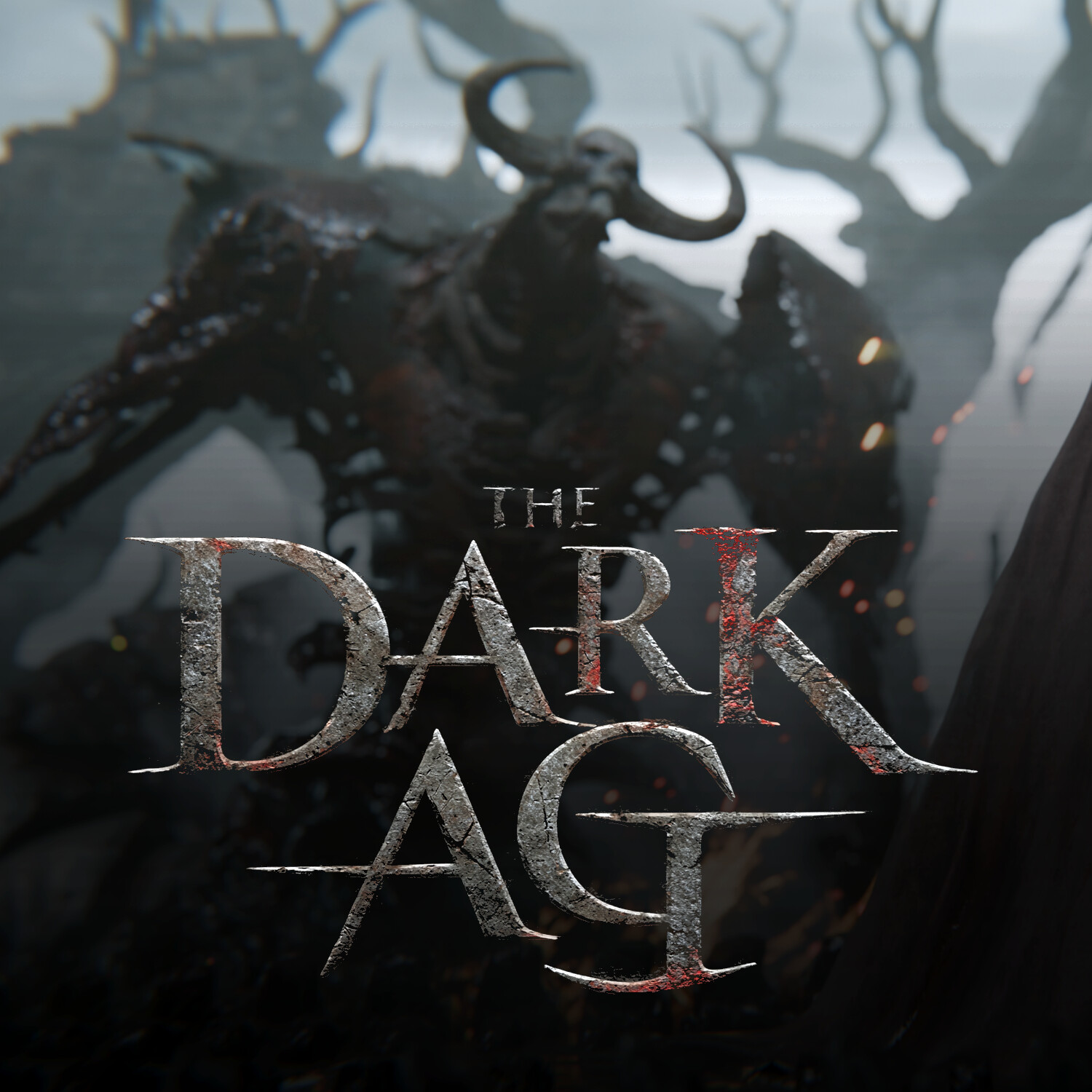 ArtStation - DARK AGE - Evil Ruins