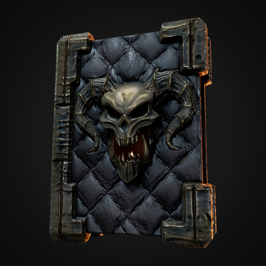 ArtStation - Tome of necromancy