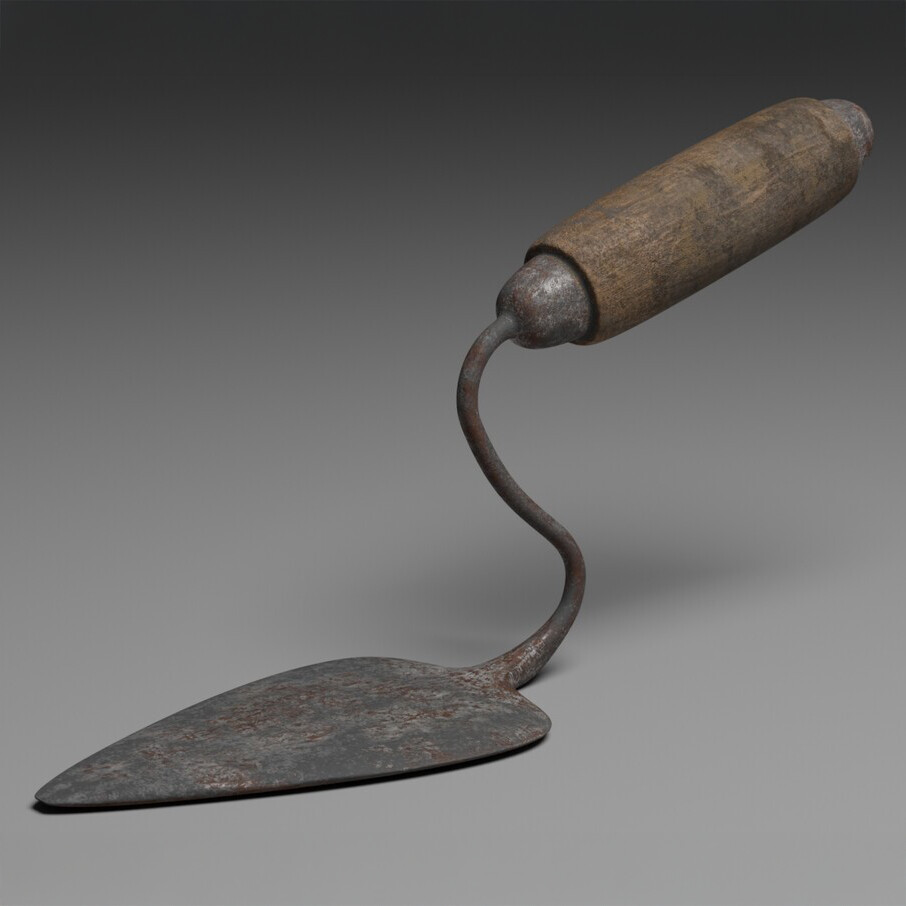 ArtStation - Masonry Trowel | Personal Project