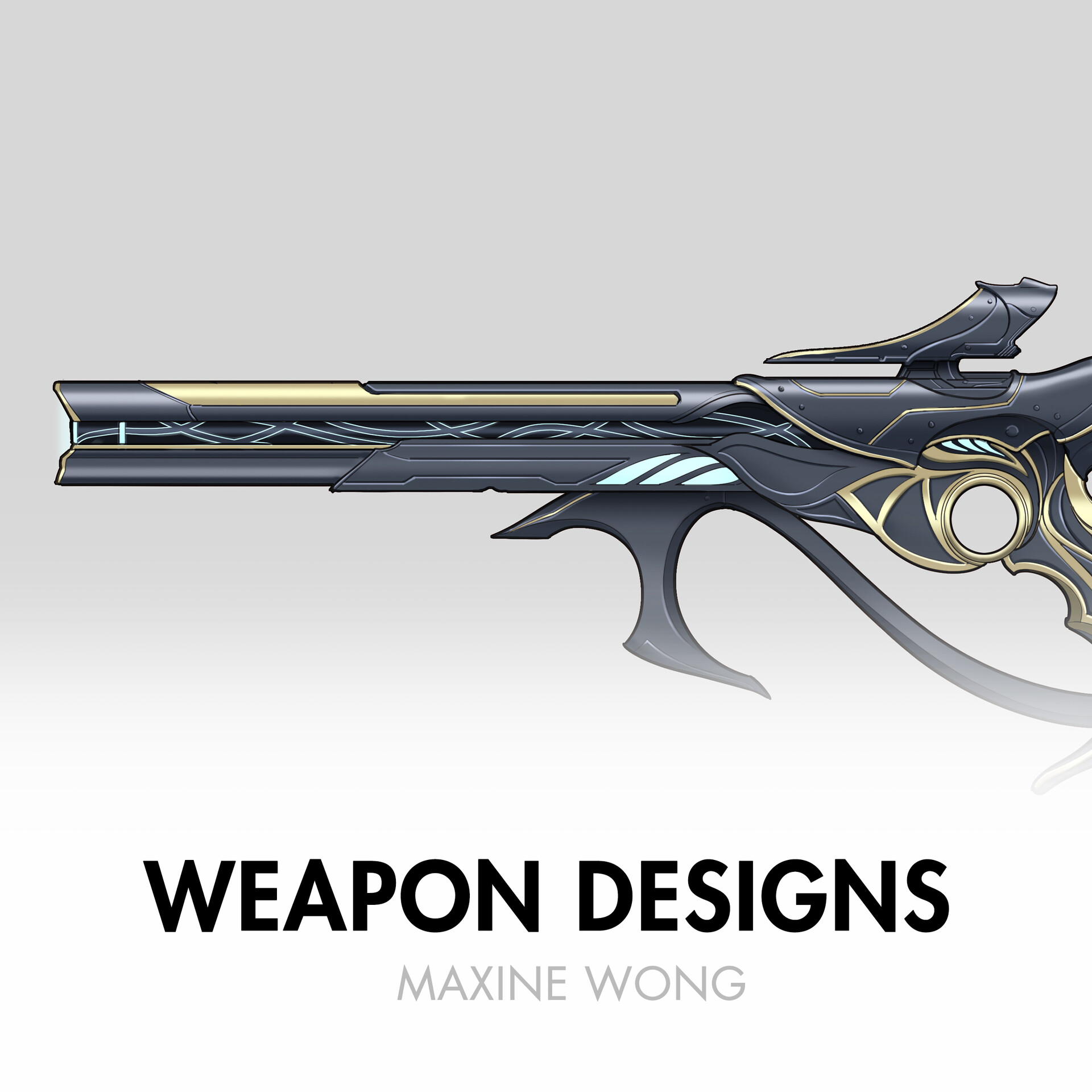 ArtStation - Scifi Weapon Designs