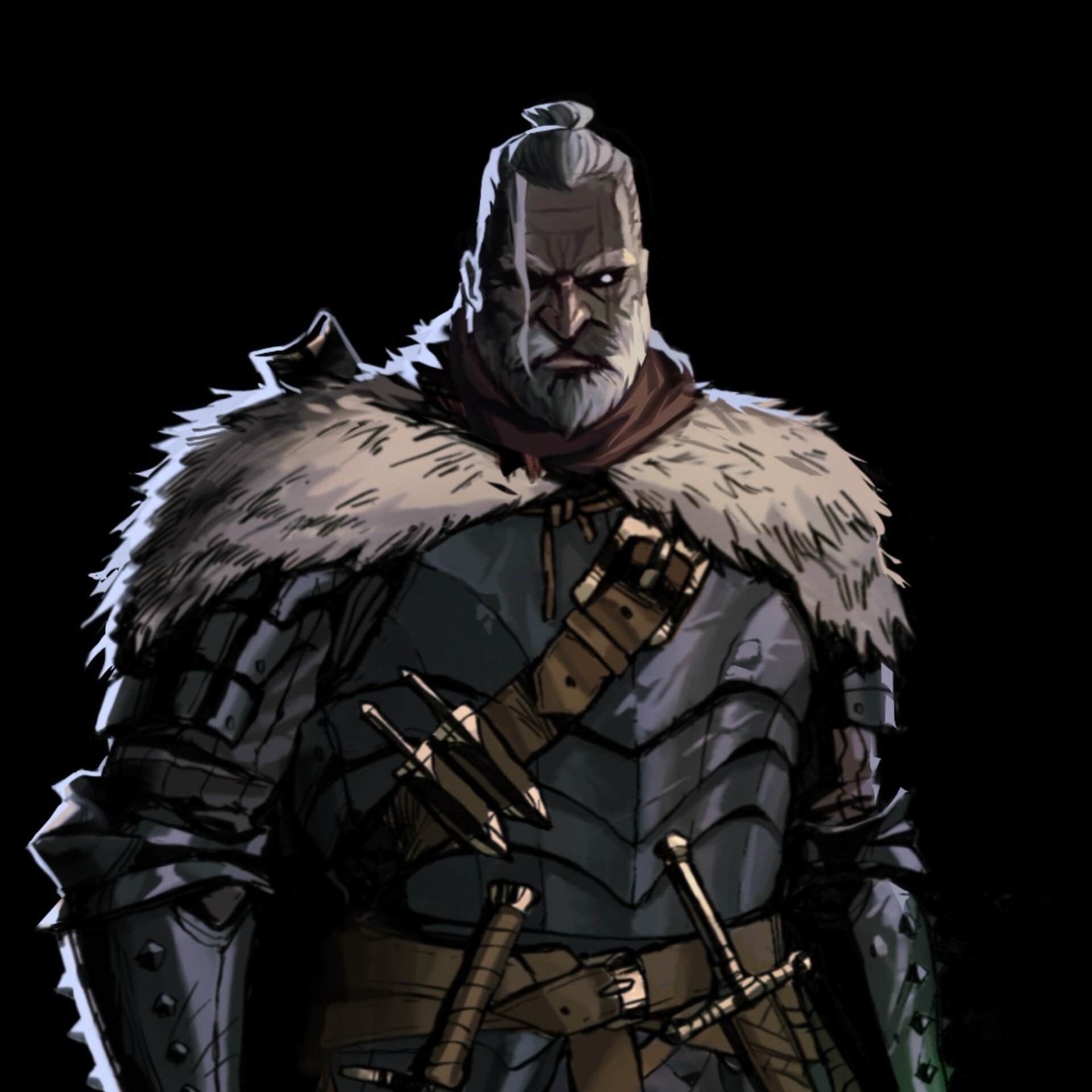 ArtStation - Angus [Demon&Hunter]