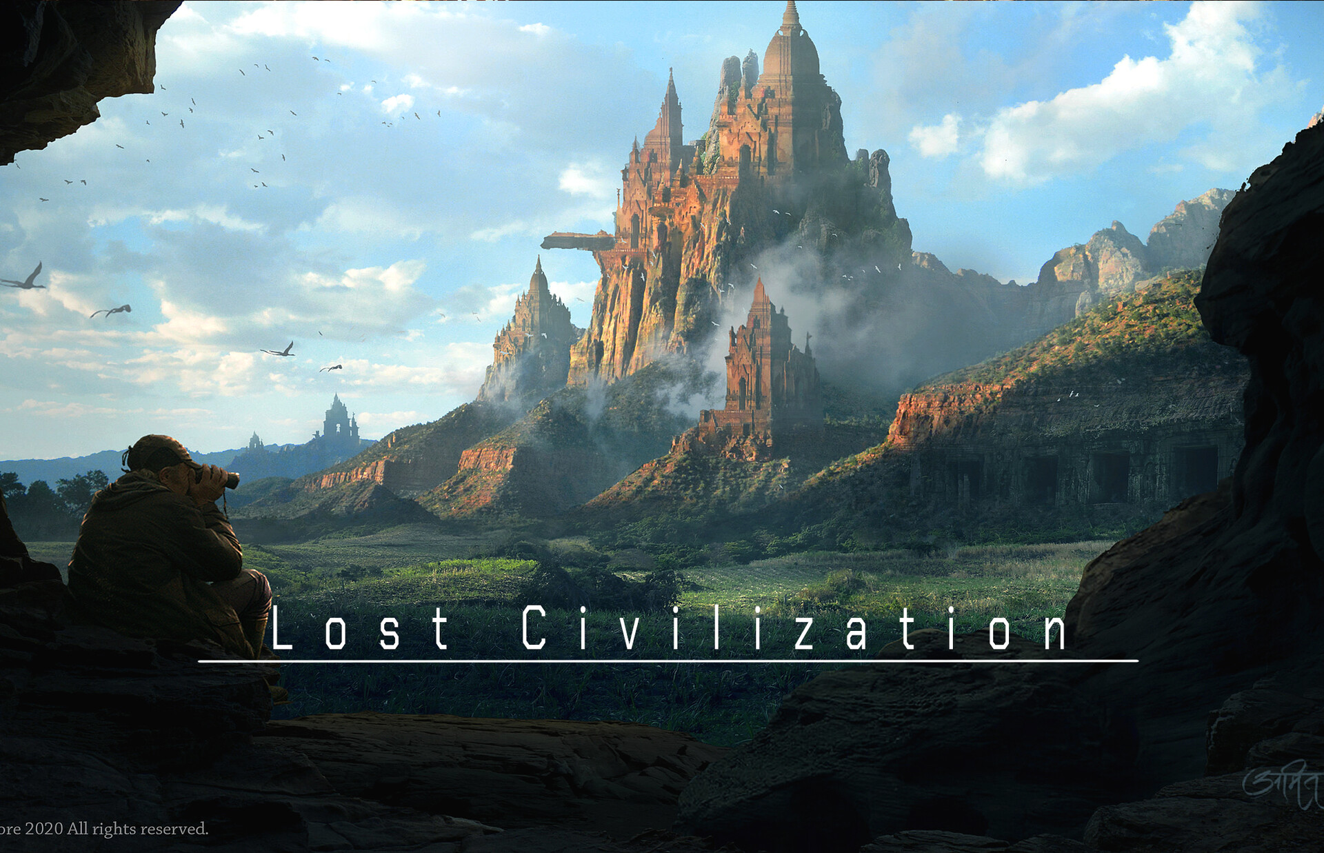 ArtStation - Lost Civilization