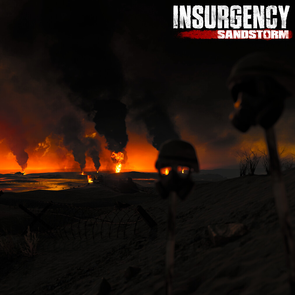 ArtStation - Trainyard - Insurgency Sandstorm 1.16