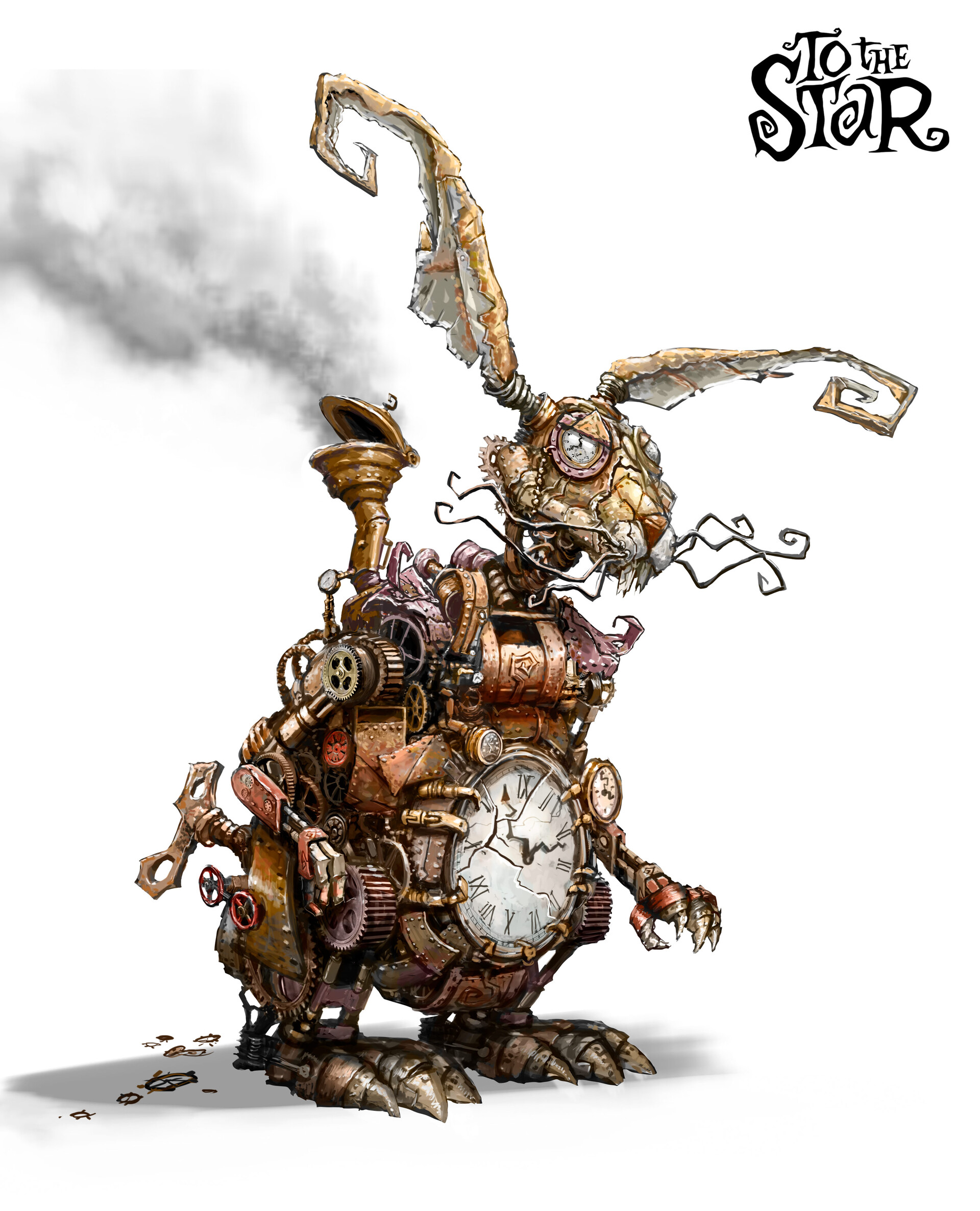 ArtStation - Rabbit Golem - character art for the PC games
