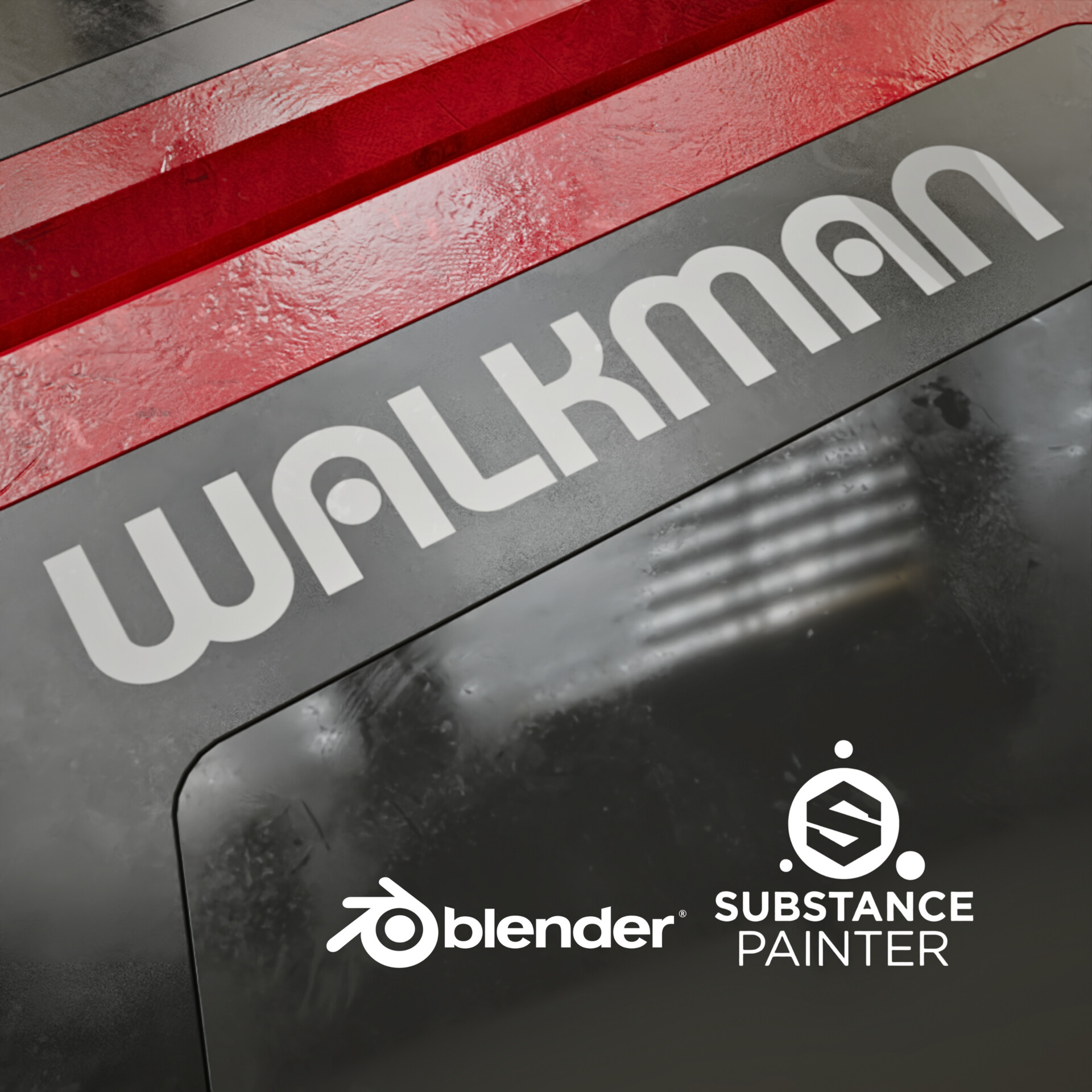 ArtStation - Sony Walkman 1984