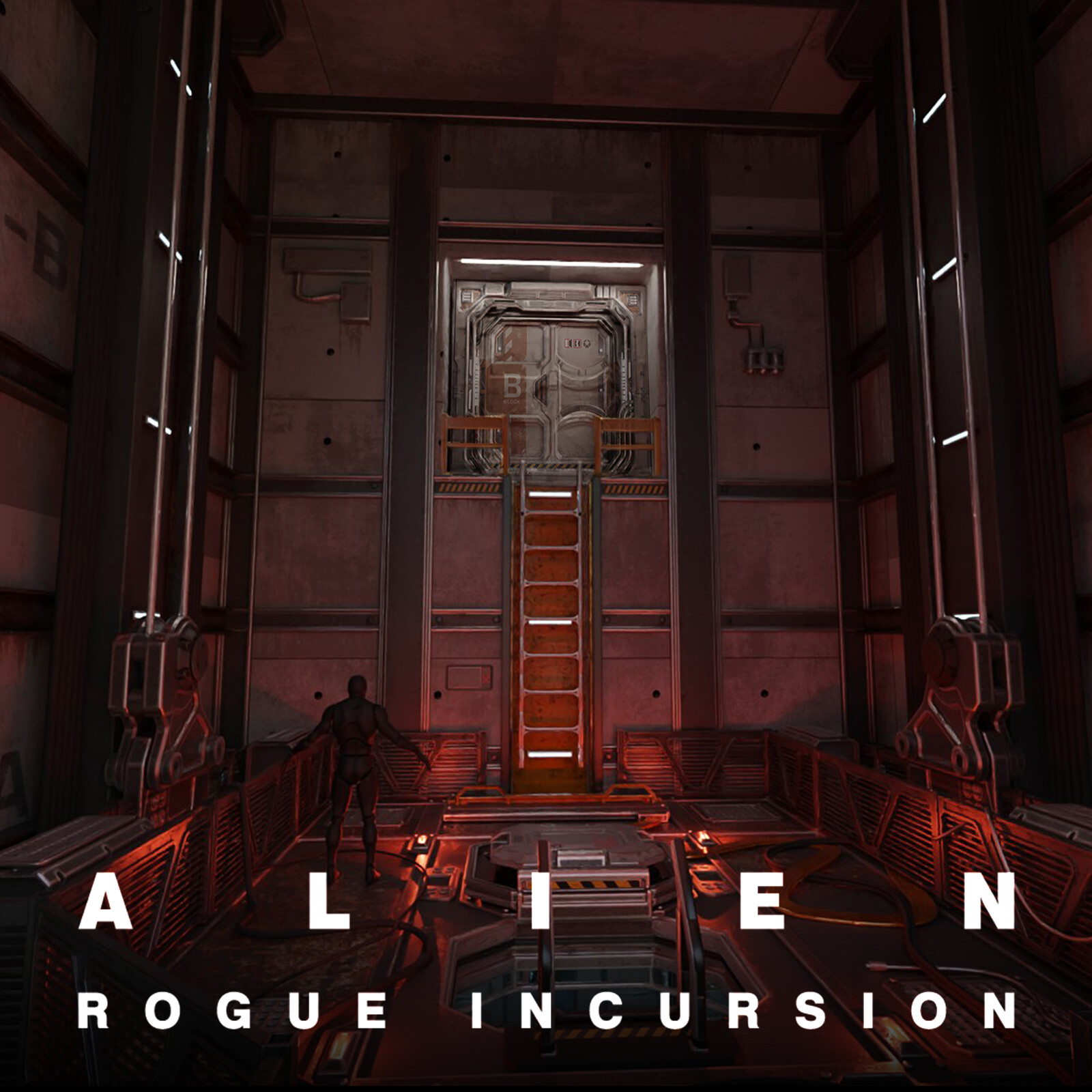 ArtStation - Alien Rogue Incursion Concept
