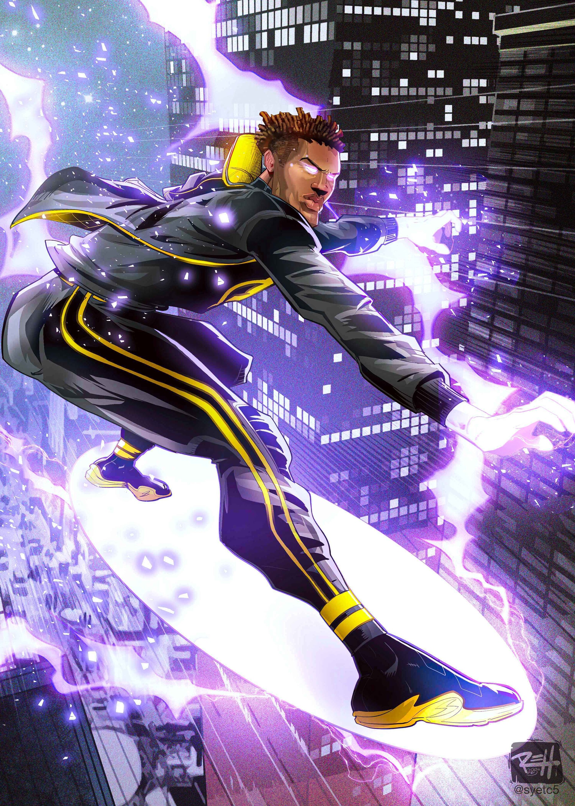 ArtStation - Static Shock