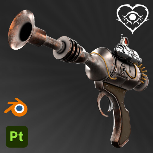 ArtStation - Raygun (Design by PReilly)