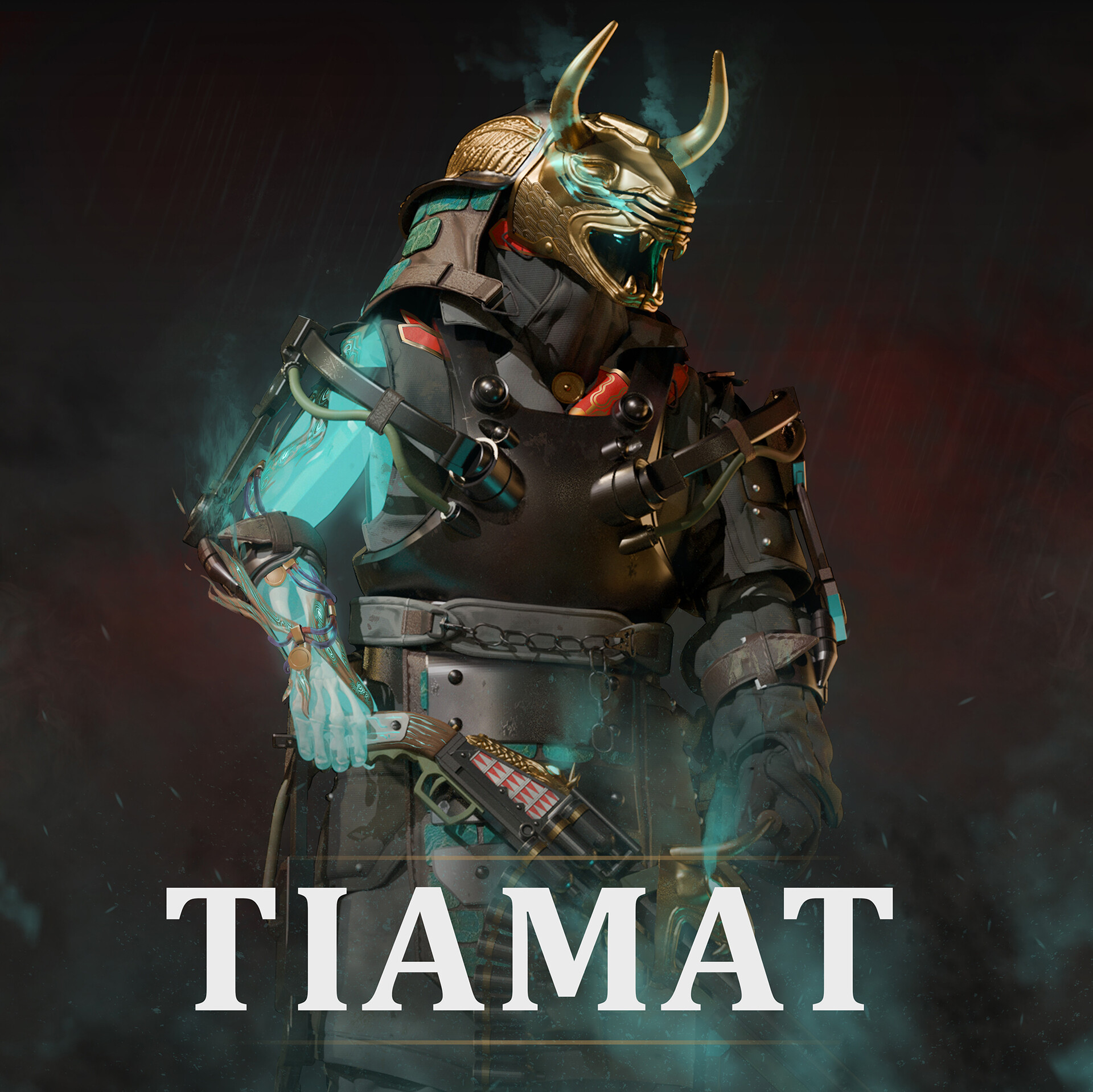 ArtStation - Scion Of Tiamat