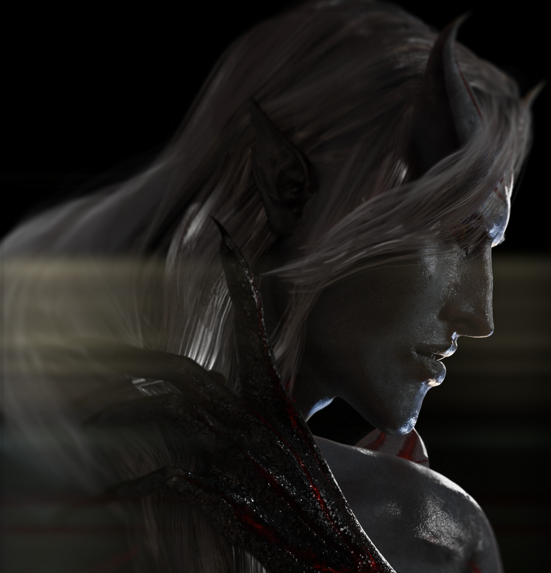 ArtStation - Seraphim - Blood of Zeus