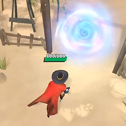 ArtStation - Justice hunter portal