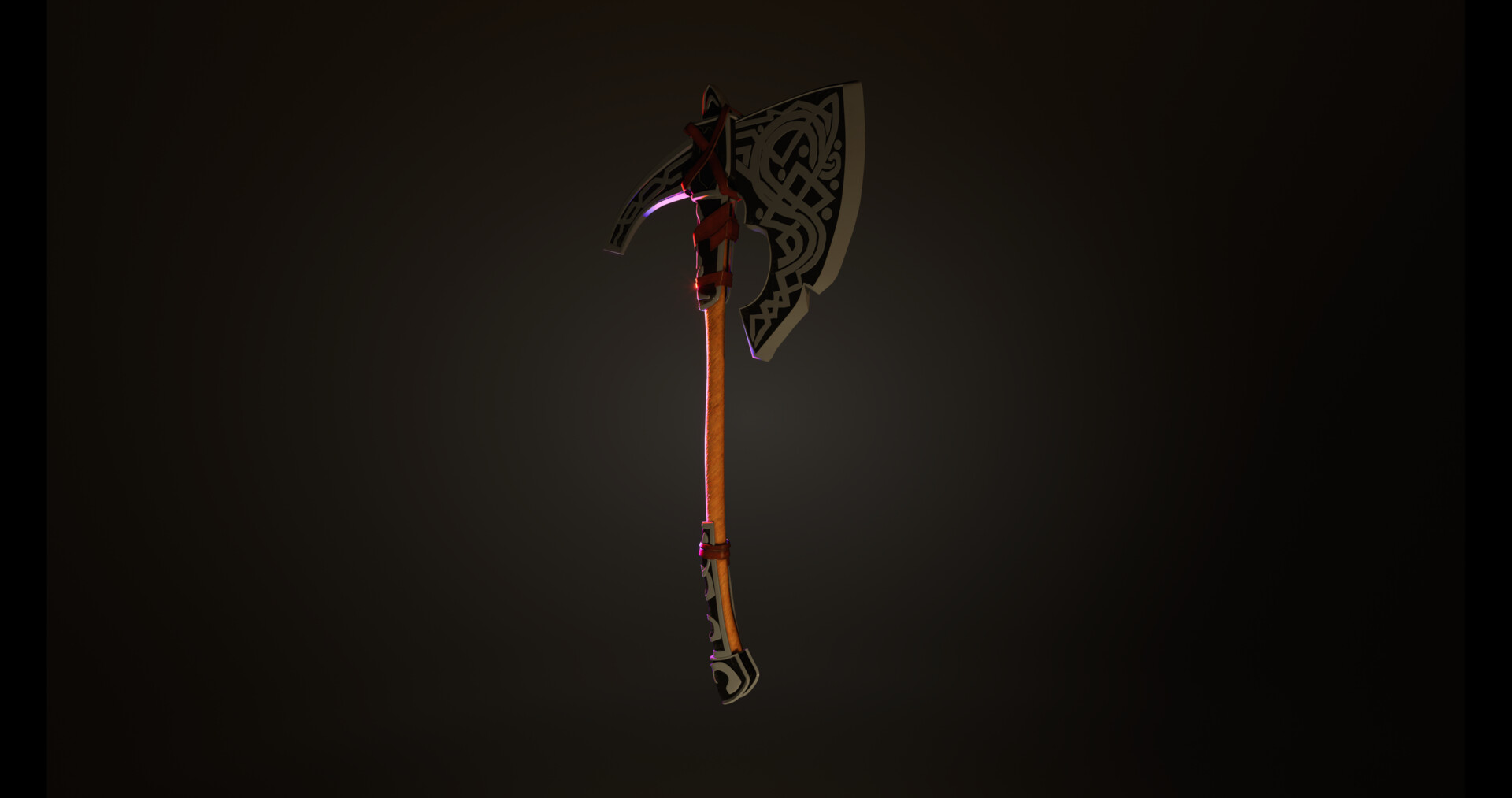 ArtStation - Forebearer Pickaxe