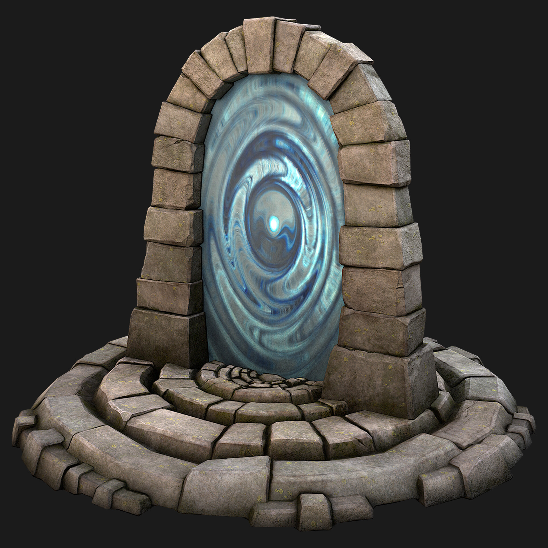 ArtStation - Medieval Portal Teleport Video Animation for Unreal and Unity